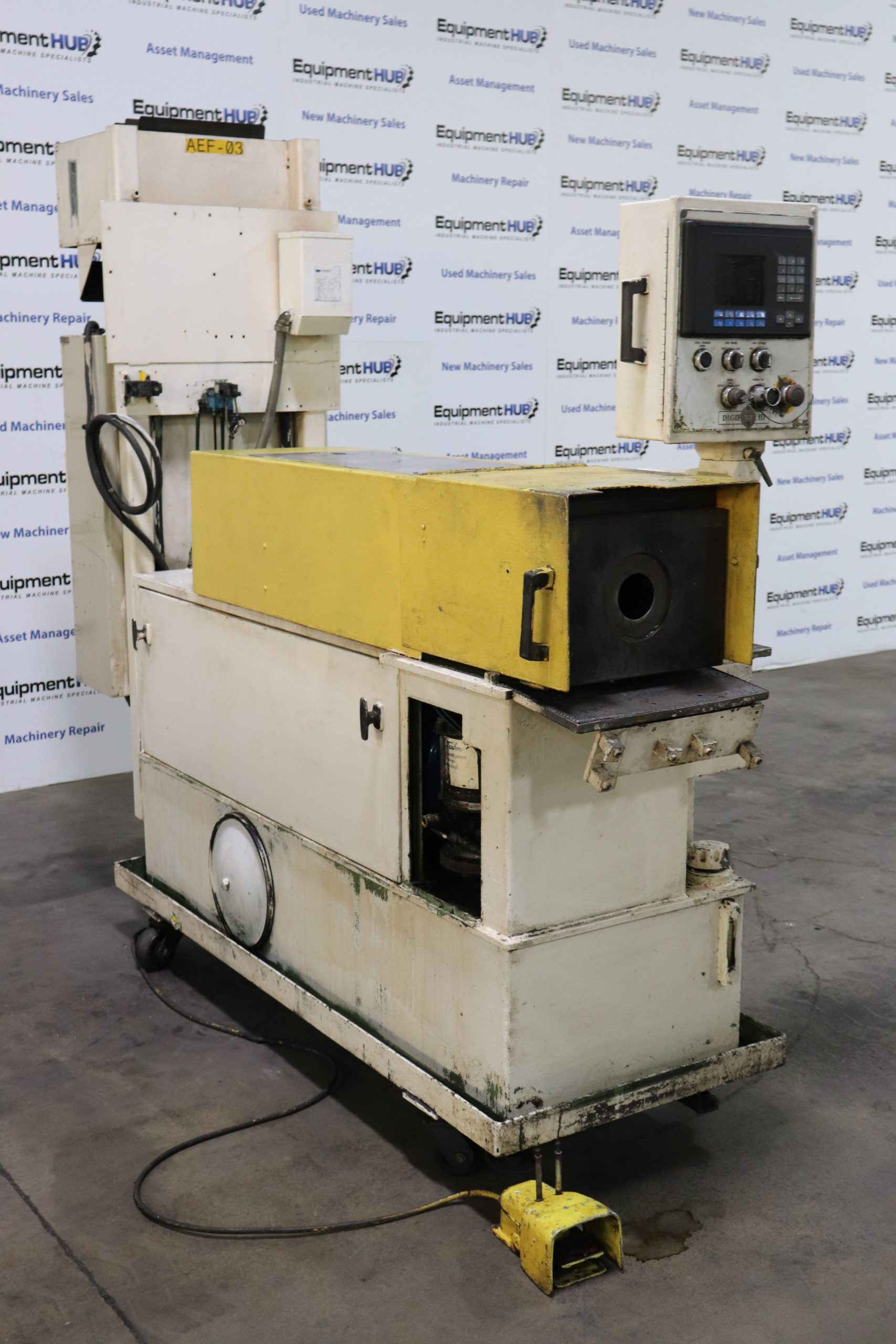 Addison Digiform III 3" Tube End Former - The Equipment Hub