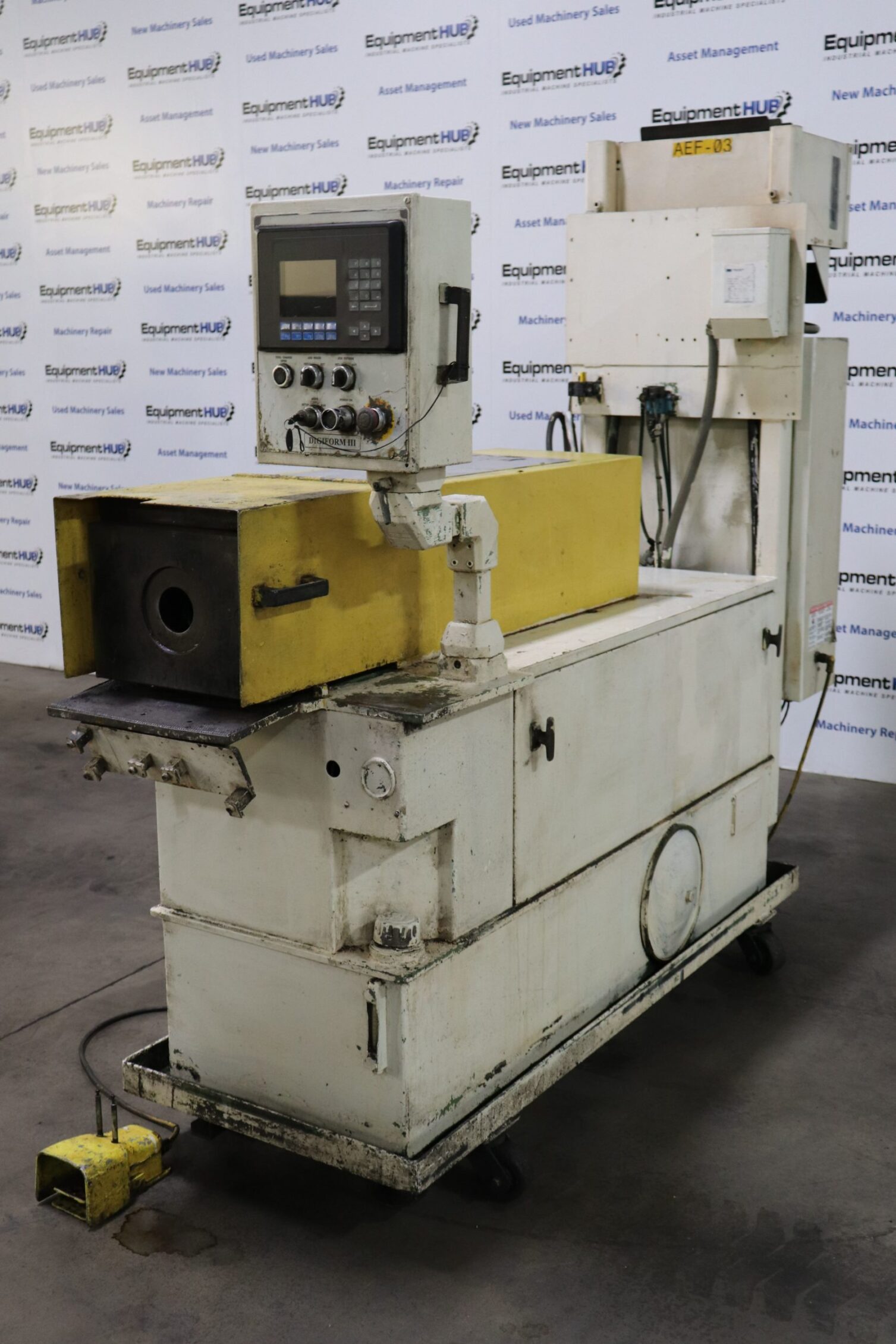 Addison Digiform III 3" Tube End Former - The Equipment Hub