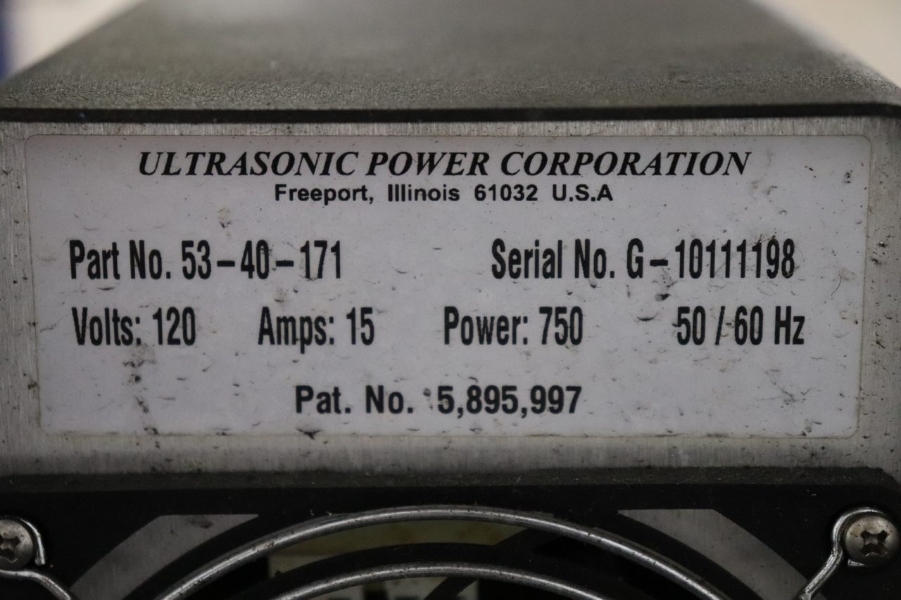 Ultrasonic Power Corporation 5300 10 Gallon Ultrasonic Cleaner - The ...