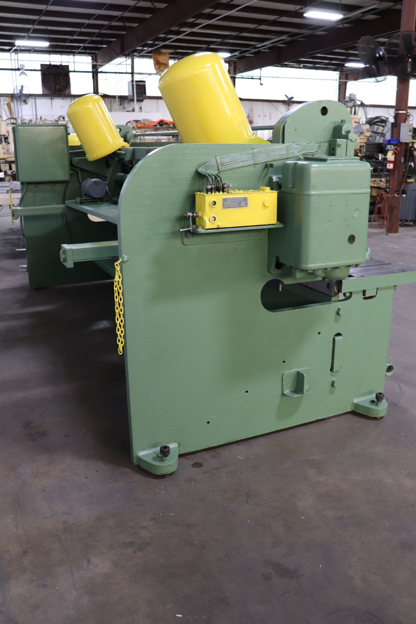 Cincinnati 1412 3/16" x 12' Mechanical Shear w/ 36" Motorized Back ...