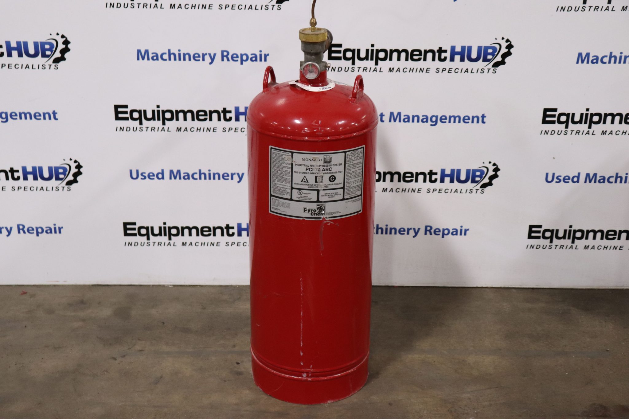 Pyro-Chem Monarch PCI-70 ABC Industrial Fire Suppression System ...