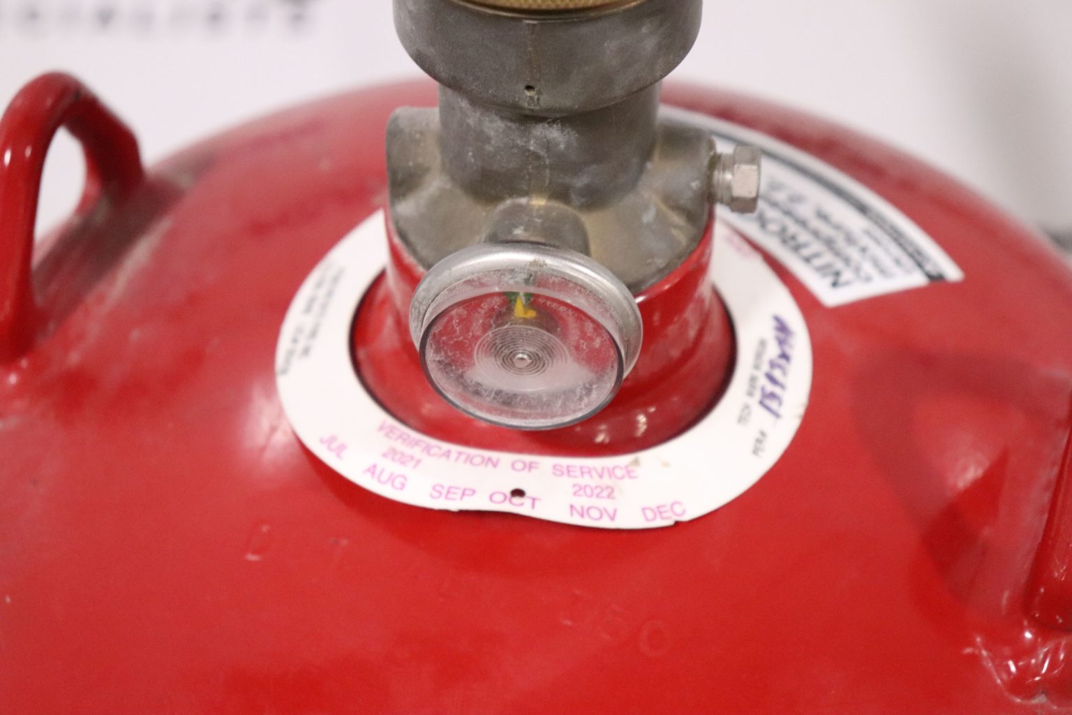 Pyro-Chem Monarch PCI-70 ABC Industrial Fire Suppression System ...