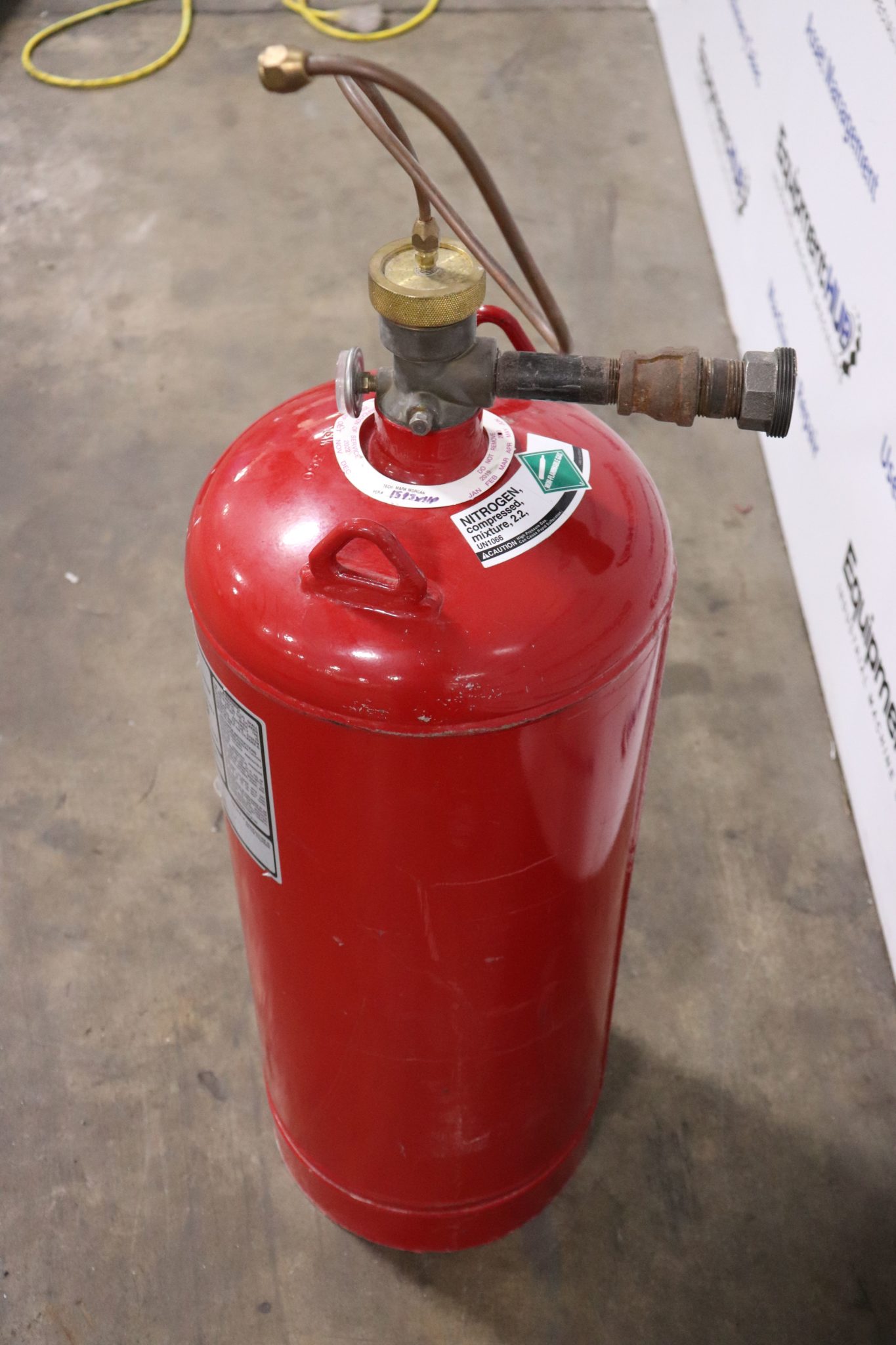 Pyro-Chem Monarch PCI-70 ABC Industrial Fire Suppression System ...