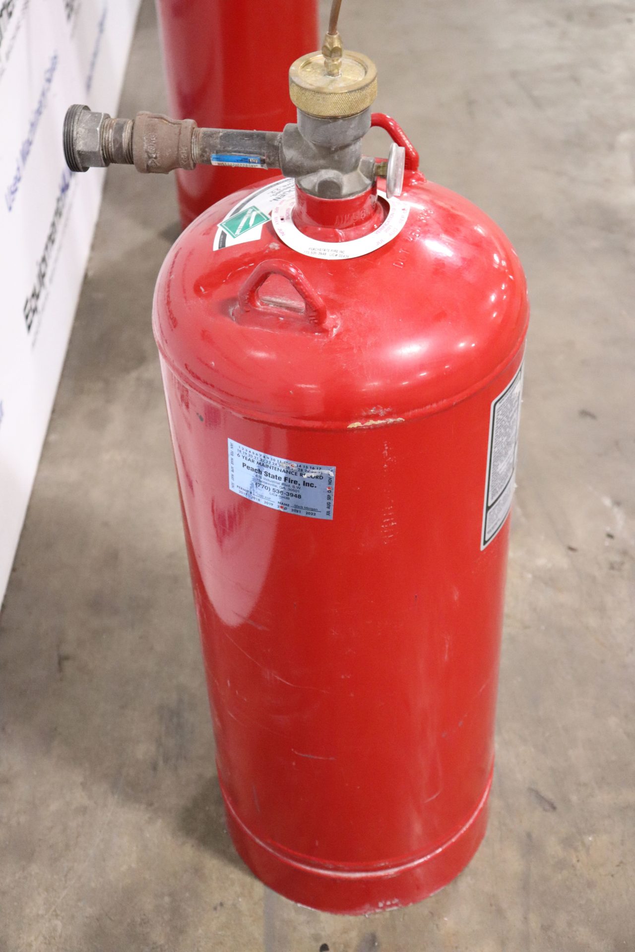 Pyro-Chem Monarch PCI-70 ABC Industrial Fire Suppression System ...