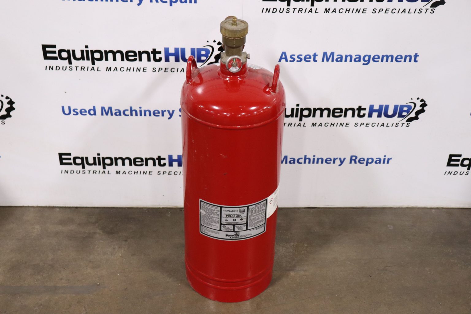 Pyro-Chem Monarch PCI-35 ABC Industrial Fire Suppression System ...
