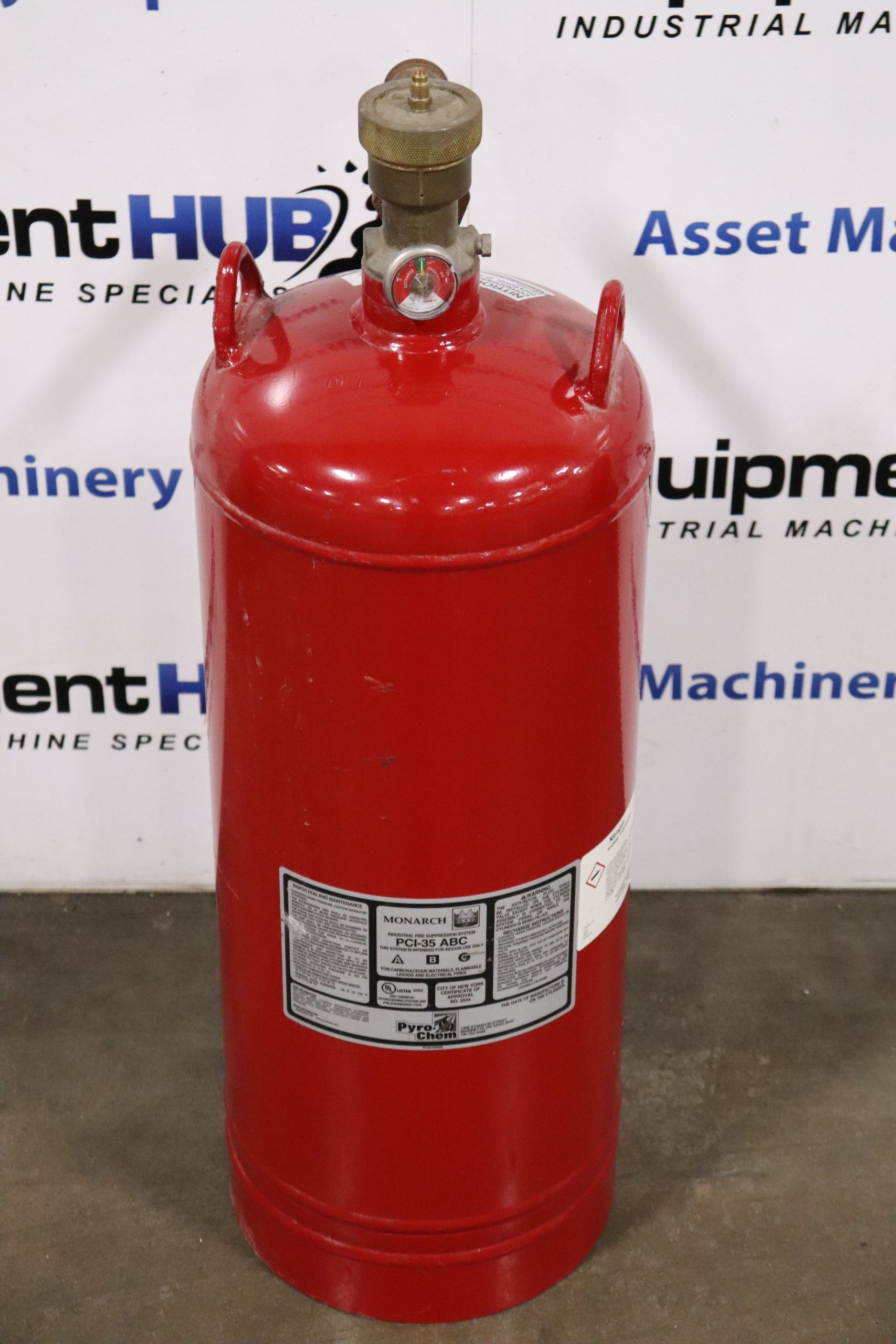 Pyro-Chem Monarch PCI-35 ABC Industrial Fire Suppression System ...
