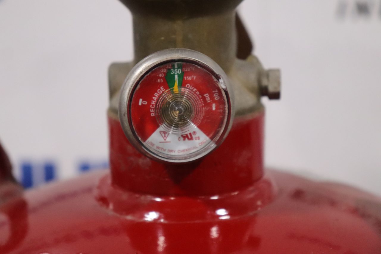 Pyro-Chem Monarch PCI-35 ABC Industrial Fire Suppression System ...