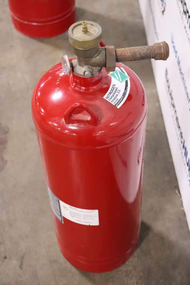 Pyro-Chem Monarch PCI-35 ABC Industrial Fire Suppression System ...