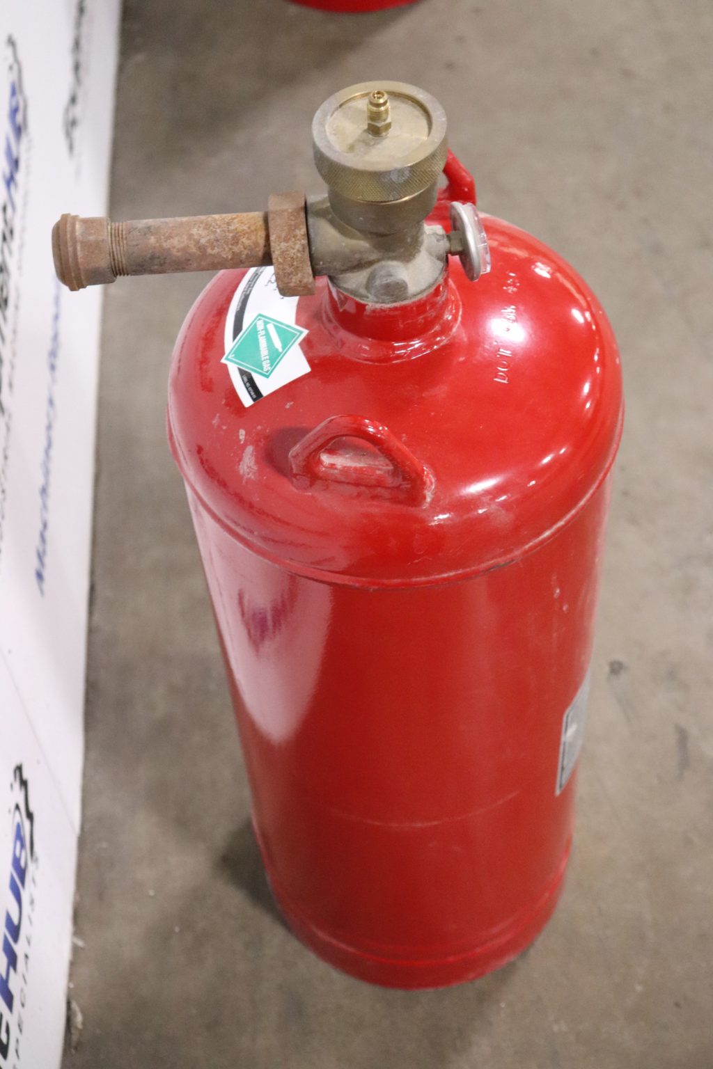 Pyro-Chem Monarch PCI-35 ABC Industrial Fire Suppression System ...