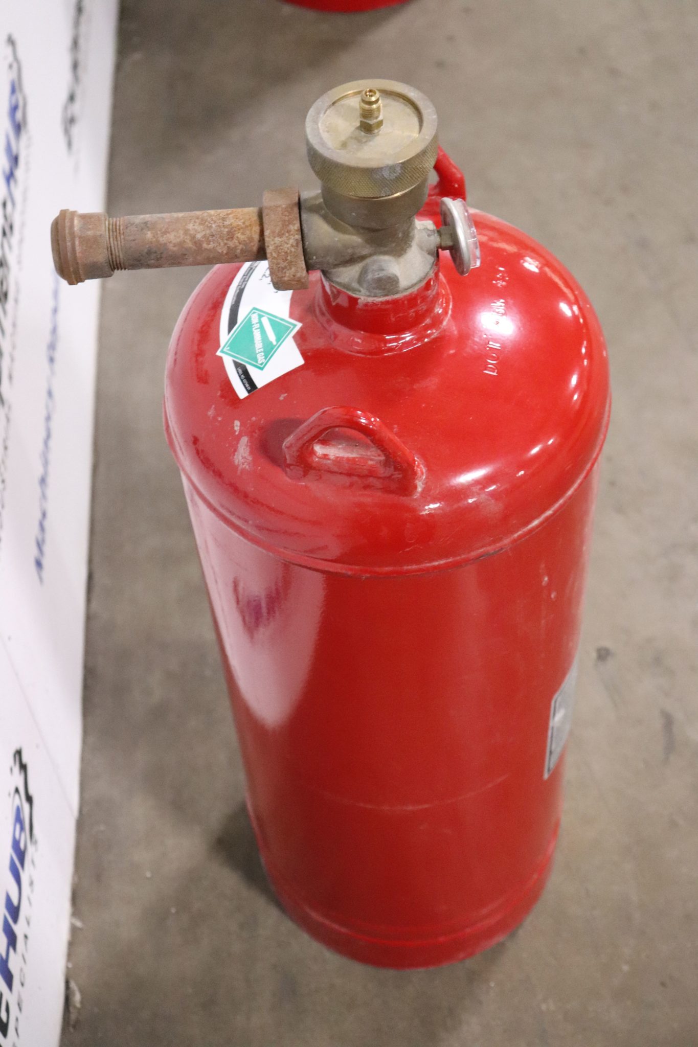 Pyro-Chem Monarch PCI-35 ABC Industrial Fire Suppression System ...