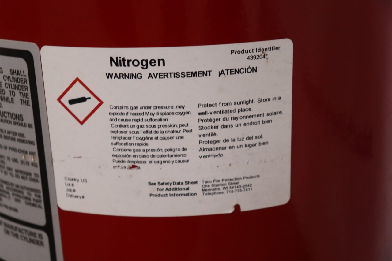 Pyro-Chem Monarch PCI-35 ABC Industrial Fire Suppression System ...