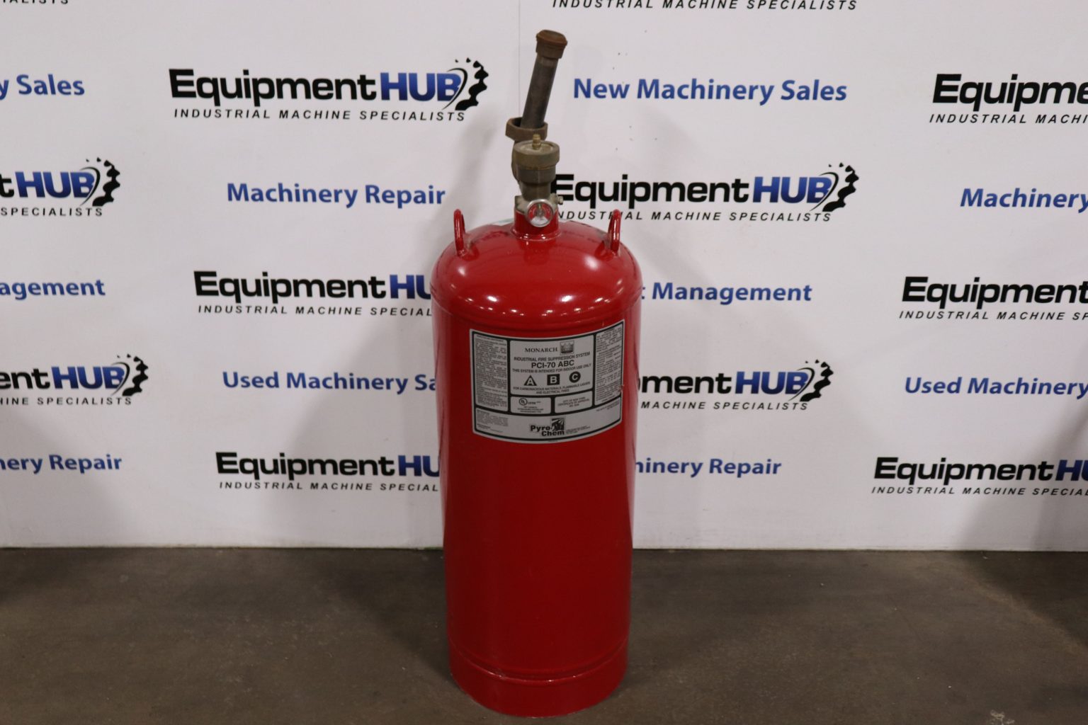 Pyro-Chem Monarch PCI-70 ABC Industrial Fire Suppression System ...