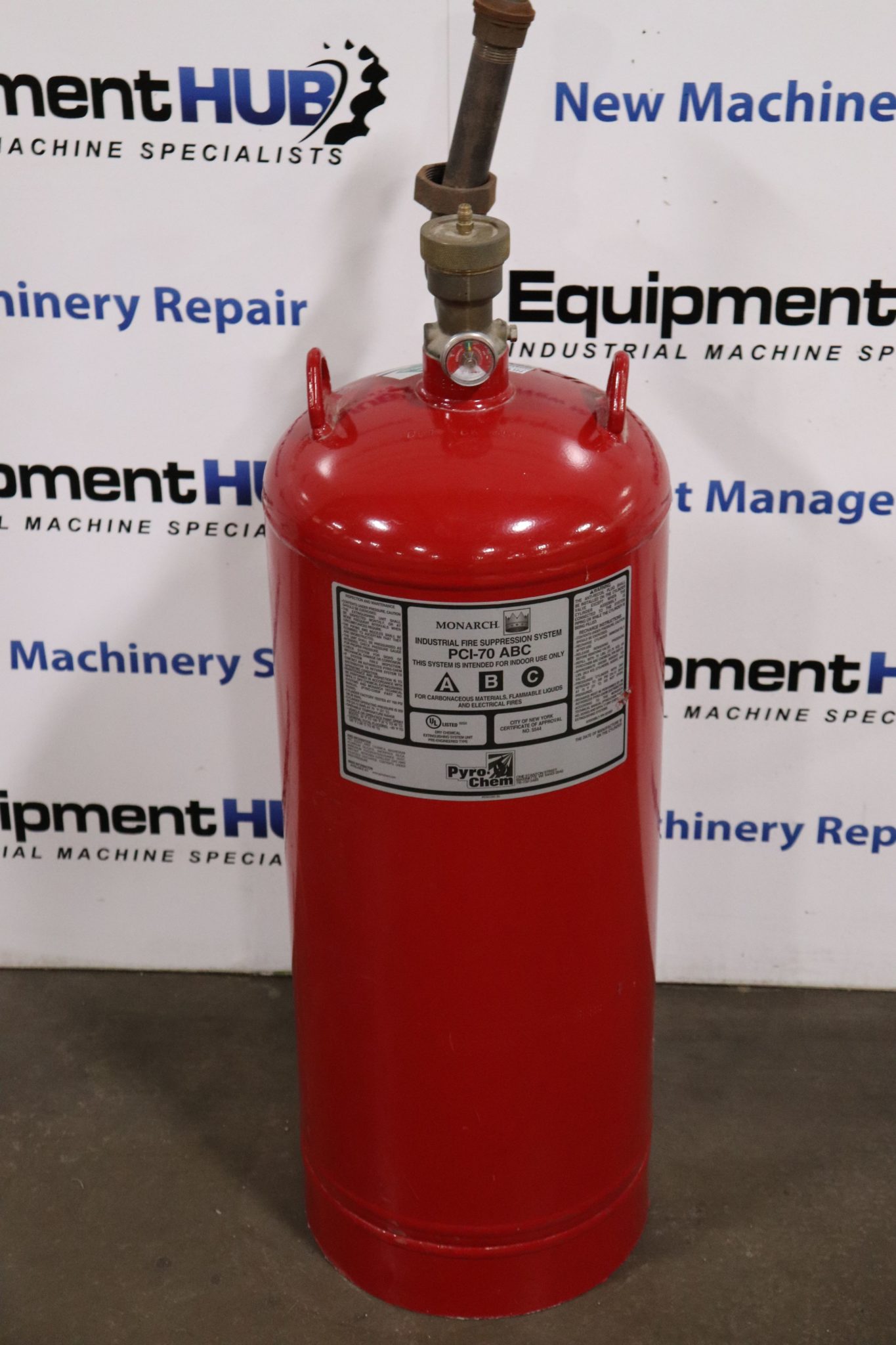 Pyro-Chem Monarch PCI-70 ABC Industrial Fire Suppression System ...