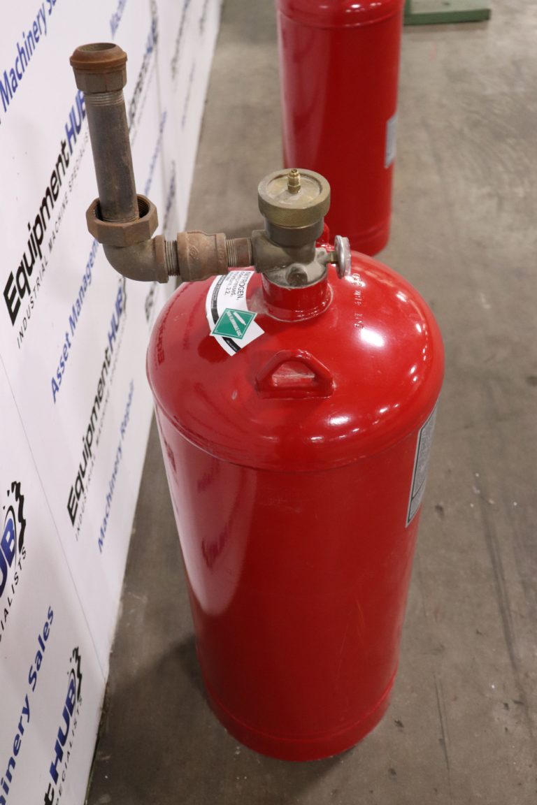 Pyro-Chem Monarch PCI-70 ABC Industrial Fire Suppression System ...
