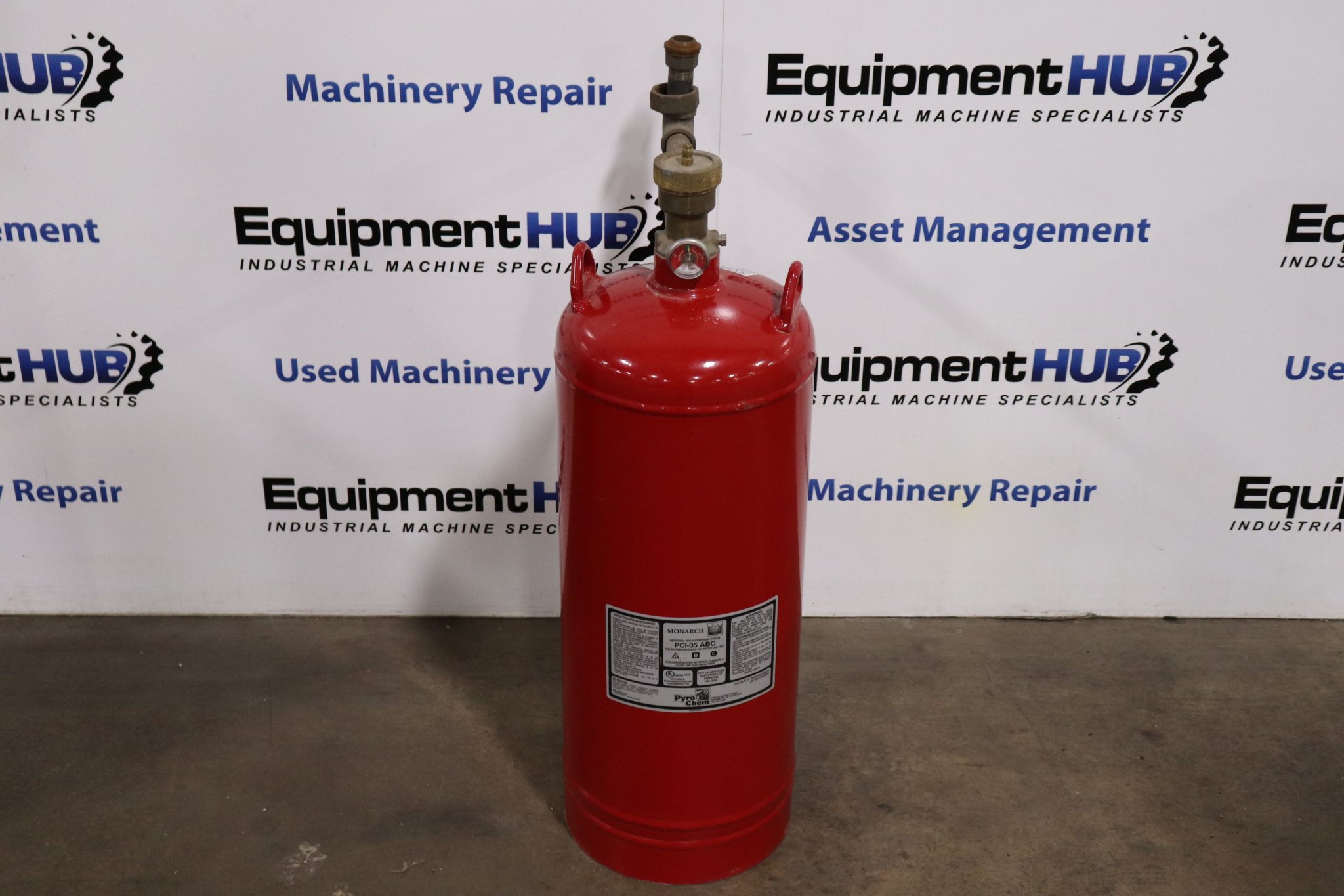 Pyro-Chem Monarch PCI-35 ABC Industrial Fire Suppression System ...