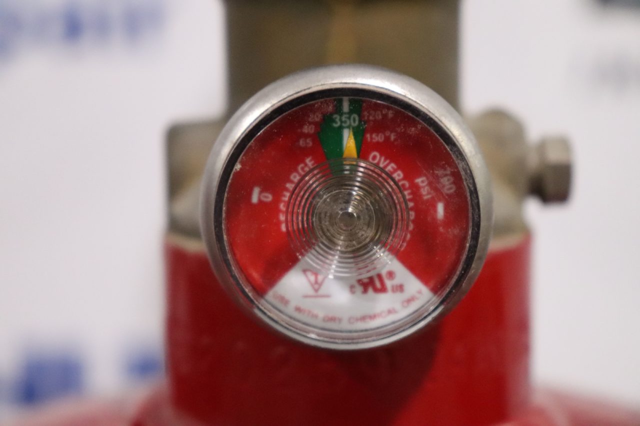 Pyro-Chem Monarch PCI-35 ABC Industrial Fire Suppression System ...