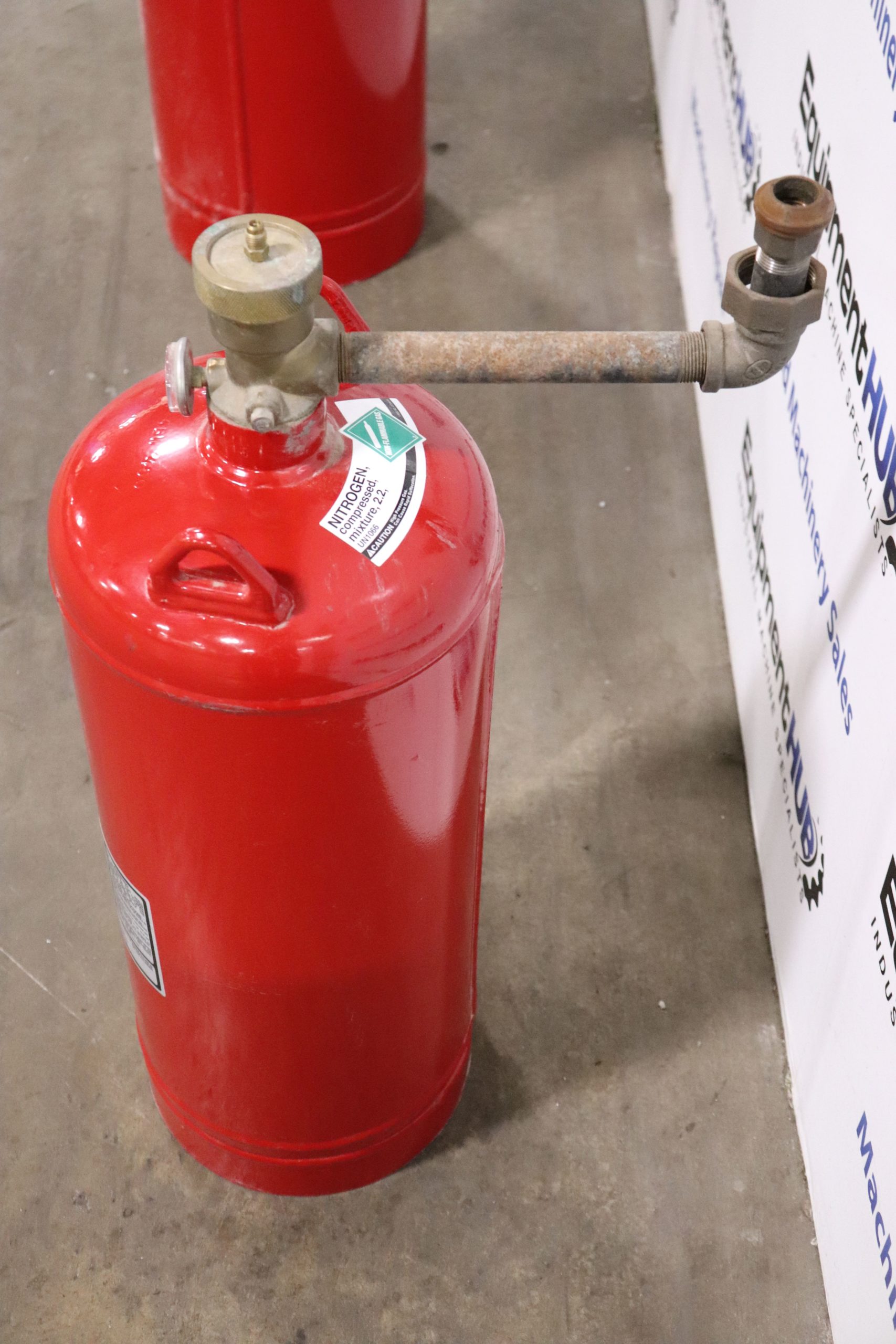 Pyro-Chem Monarch PCI-35 ABC Industrial Fire Suppression System ...