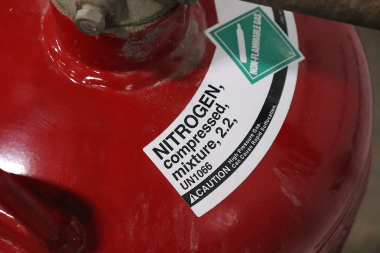 Pyro-Chem Monarch PCI-35 ABC Industrial Fire Suppression System ...