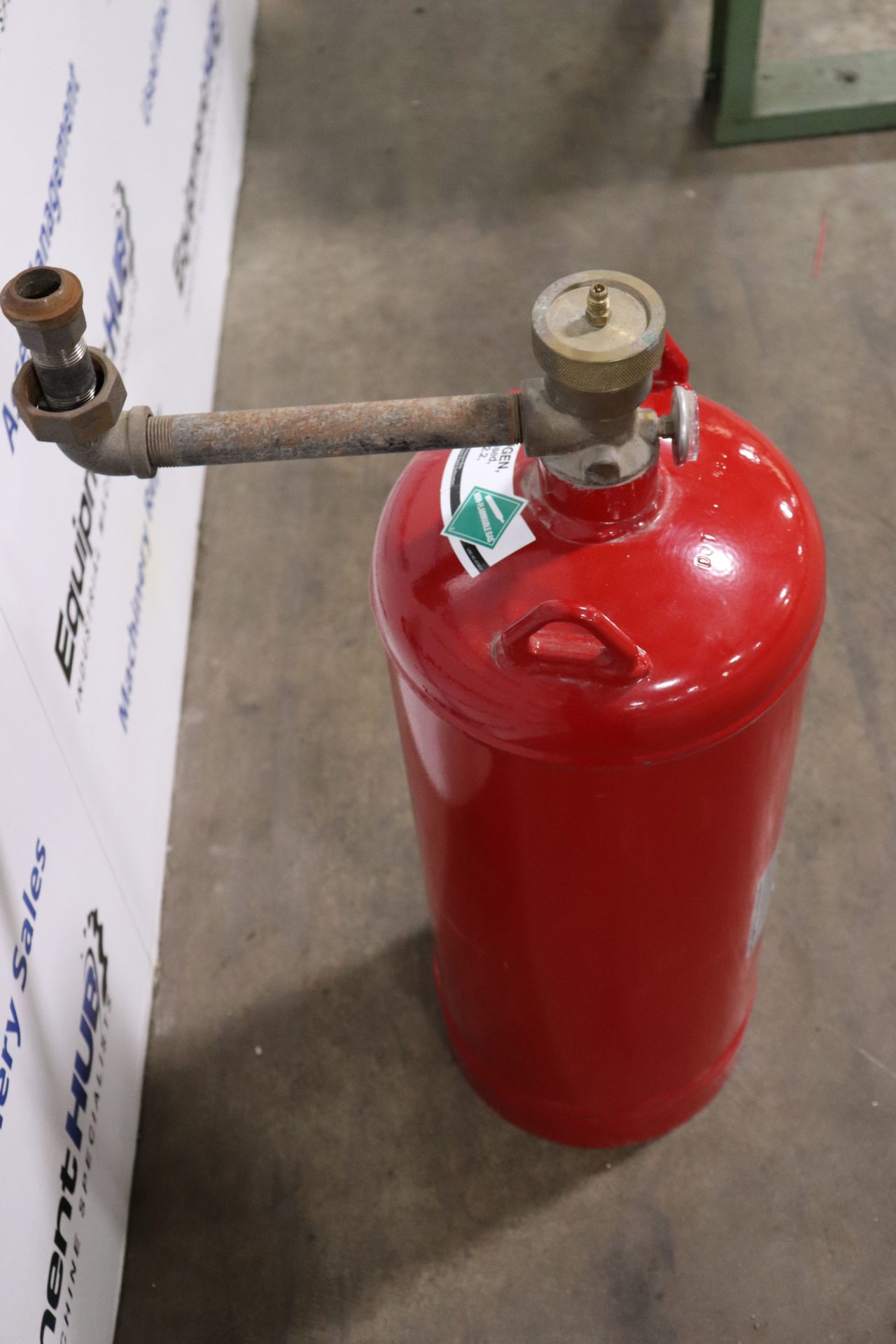 Pyro-Chem Monarch PCI-35 ABC Industrial Fire Suppression System ...