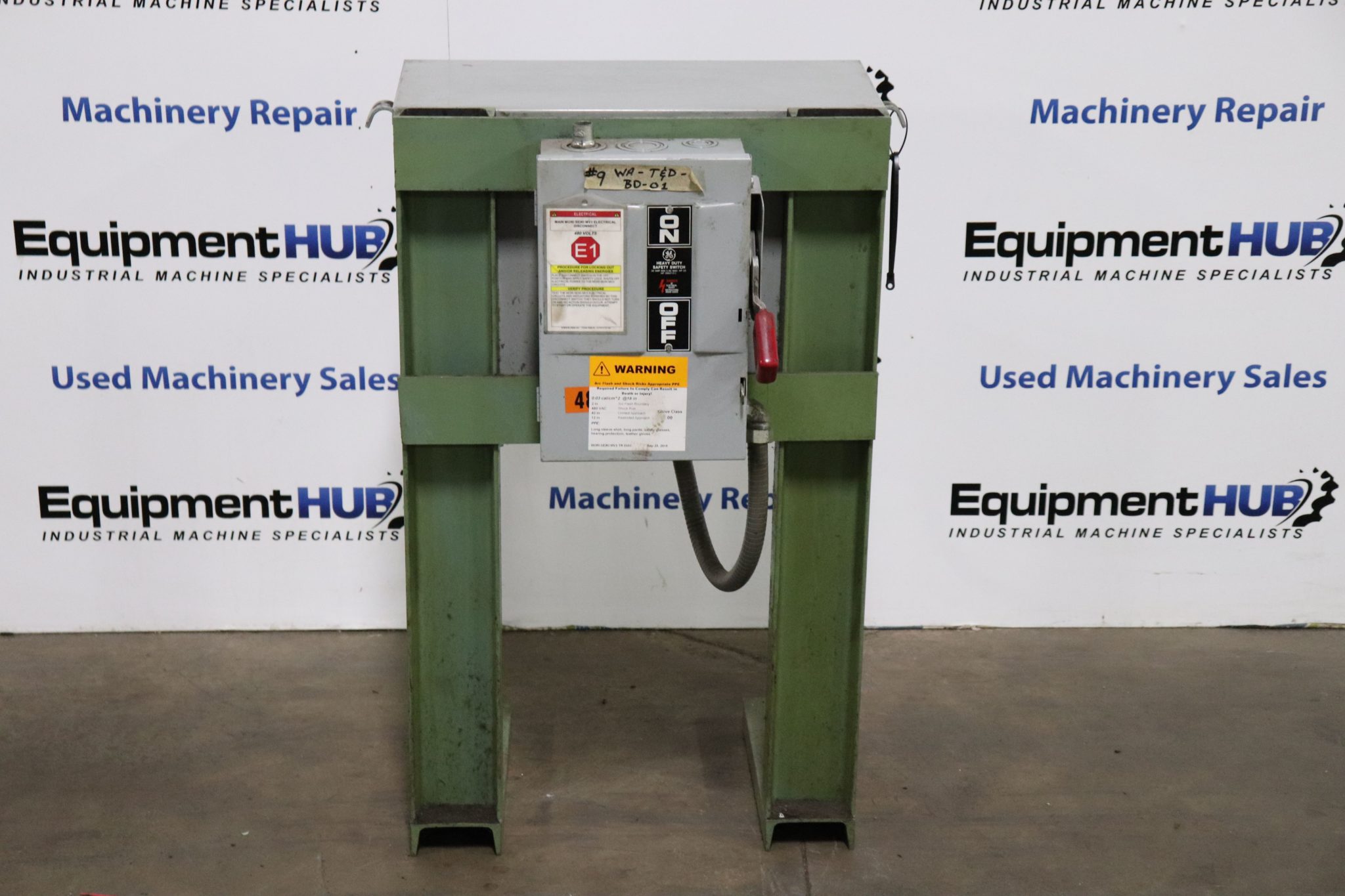 Acme T-2-53341-1S 240x480V Primary 15kva 3PH Transformer w/ Disconnect ...