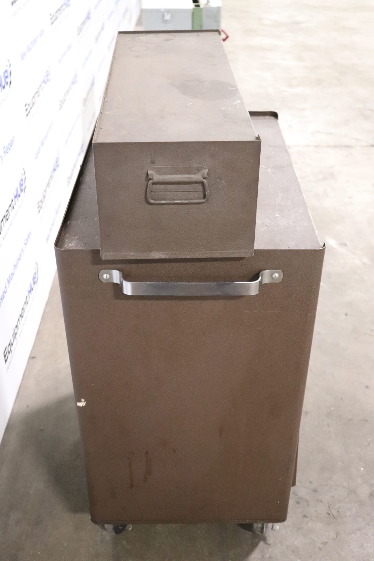 Kennedy 278-7454 8 Drawer Tool Cabinet w/ MC28 2 Drawer Machinists Base ...