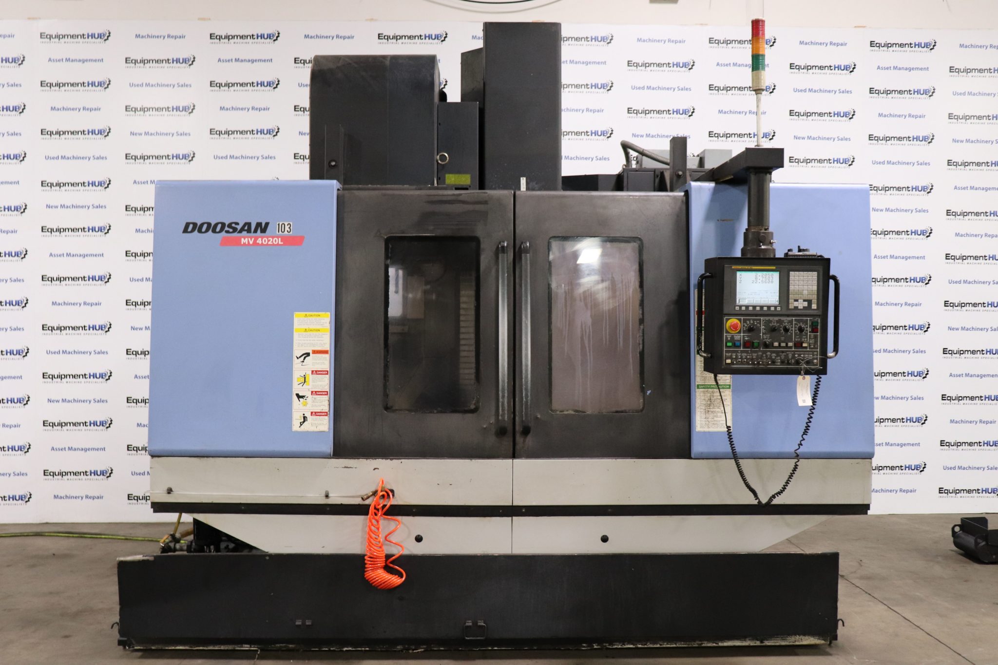 Doosan MV-4020L CNC Vertical Machining Center, VMC - The Equipment Hub