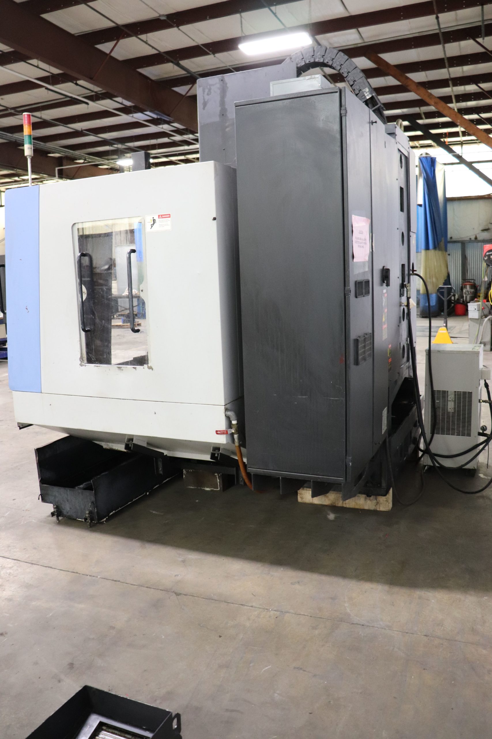 Doosan MV-4020L CNC Vertical Machining Center, VMC - The Equipment Hub