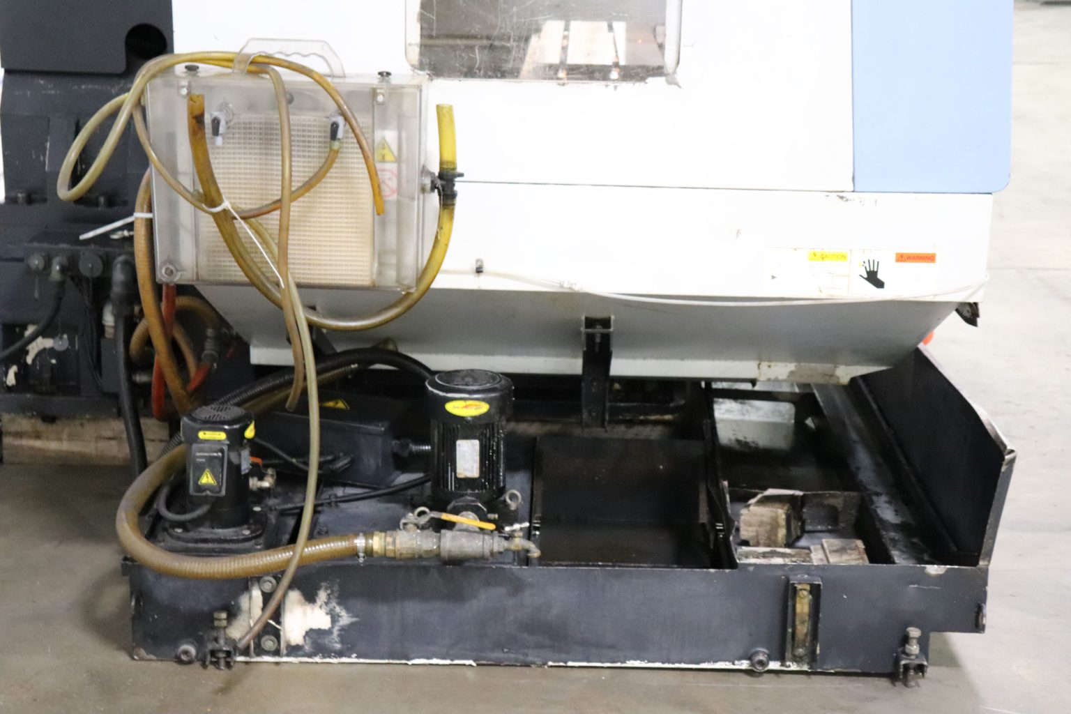 Doosan MV-4020L CNC Vertical Machining Center, VMC - The Equipment Hub