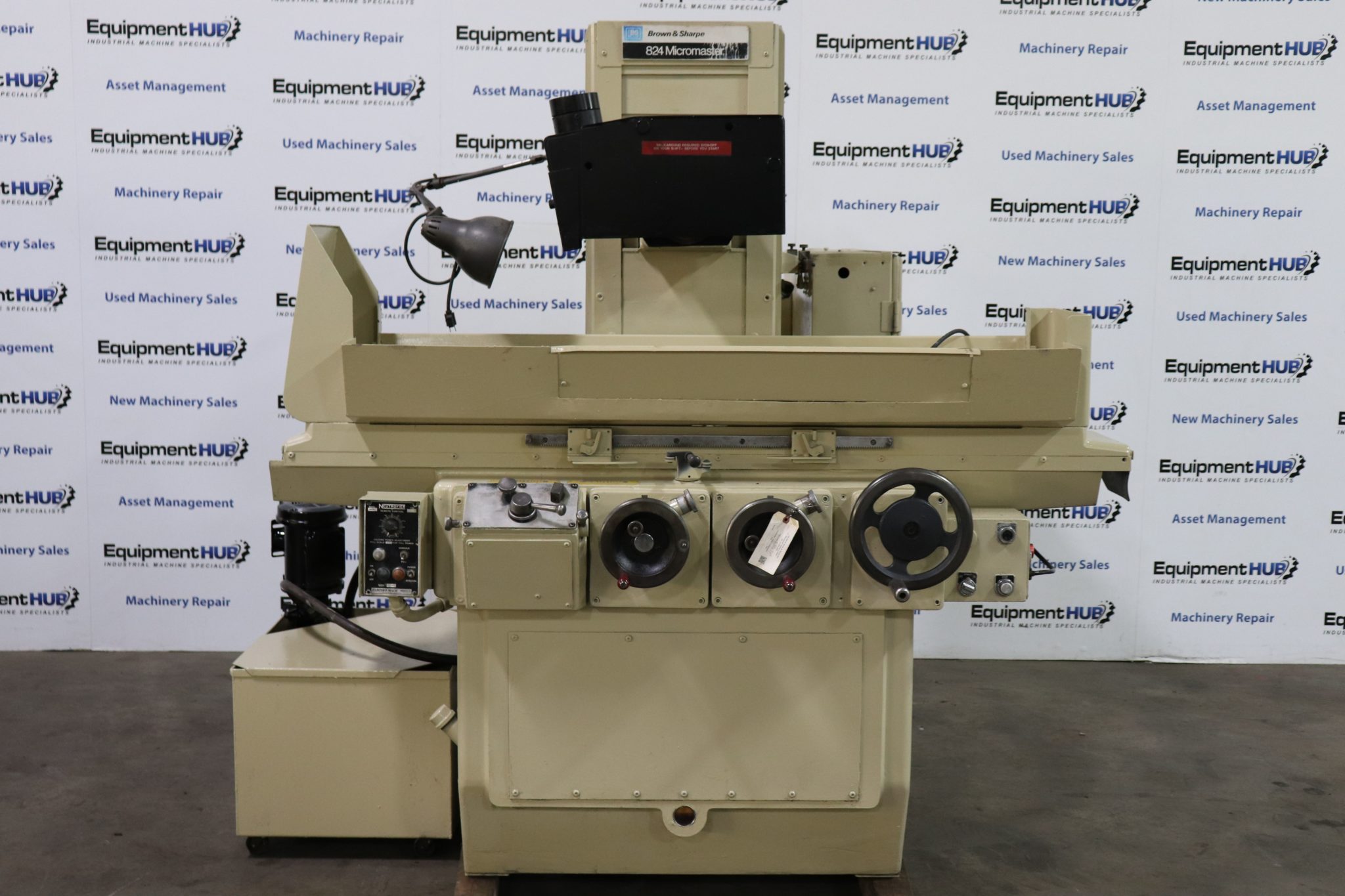 Brown & Sharpe 824 Micromaster 8" x 24" 2-Axis Automatic Hydraulic ...