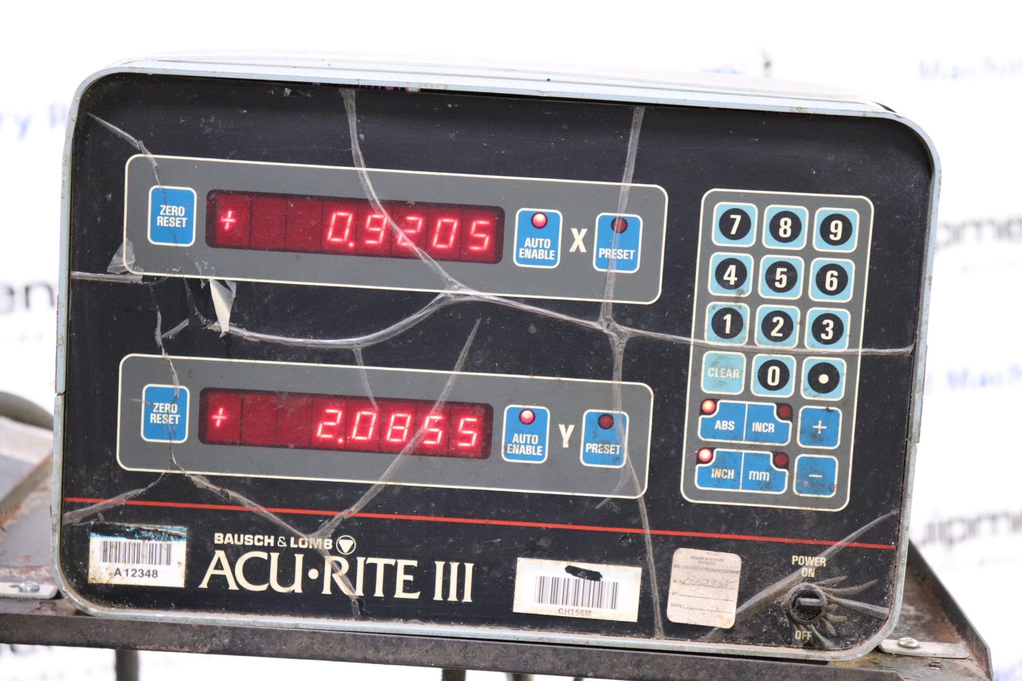 Gorton MasterMil 1-22 12" x 48" Variable Speed Vertical Milling Machine ...