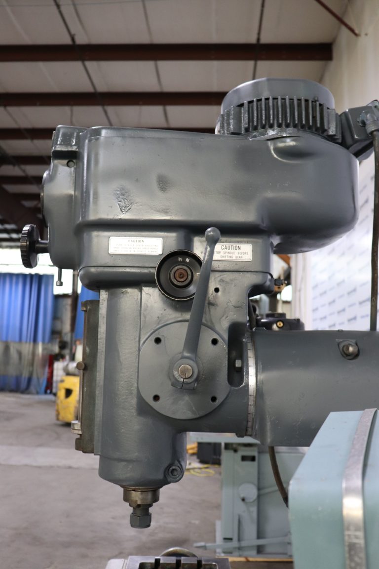 Gorton MasterMil 1-22 12" x 48" Variable Speed Vertical Milling Machine ...