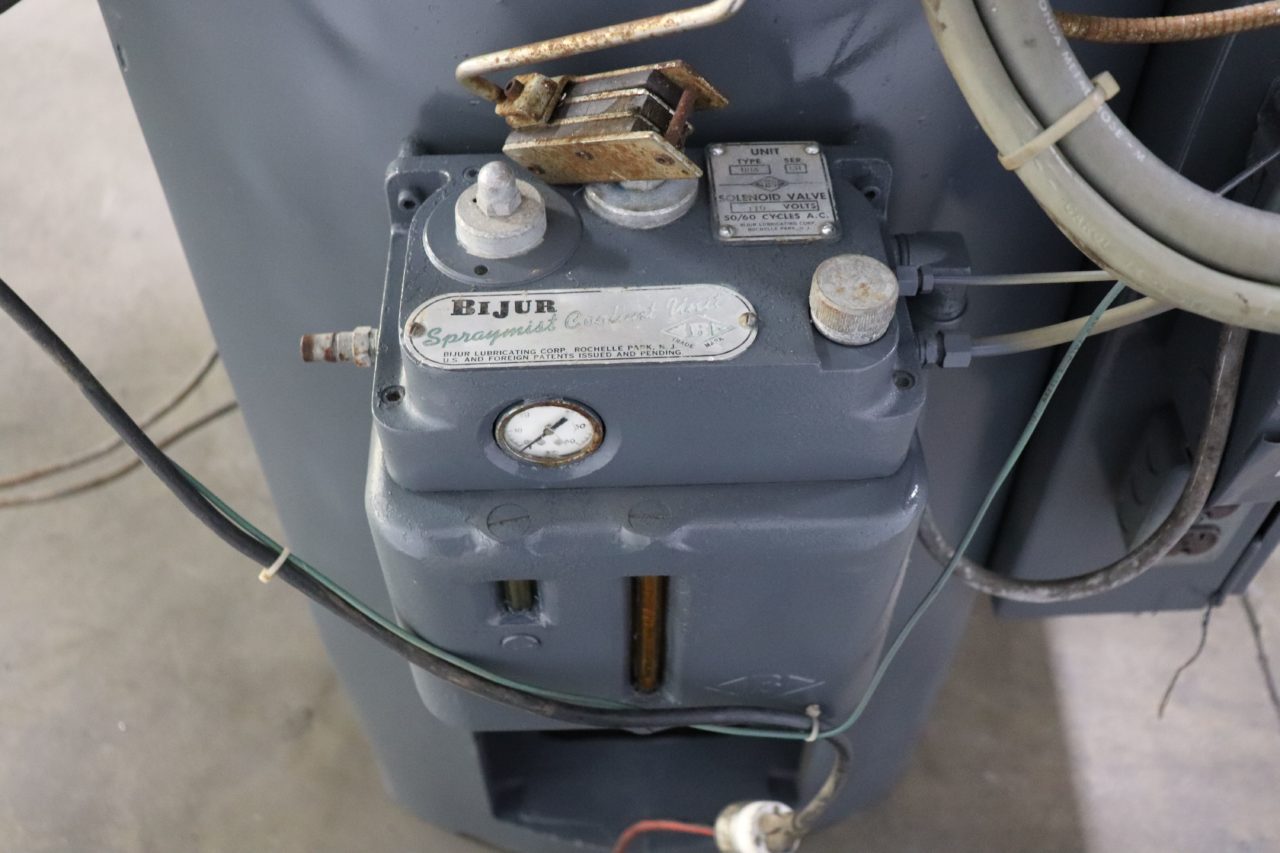 Gorton MasterMil 1-22 12" x 48" Variable Speed Vertical Milling Machine ...