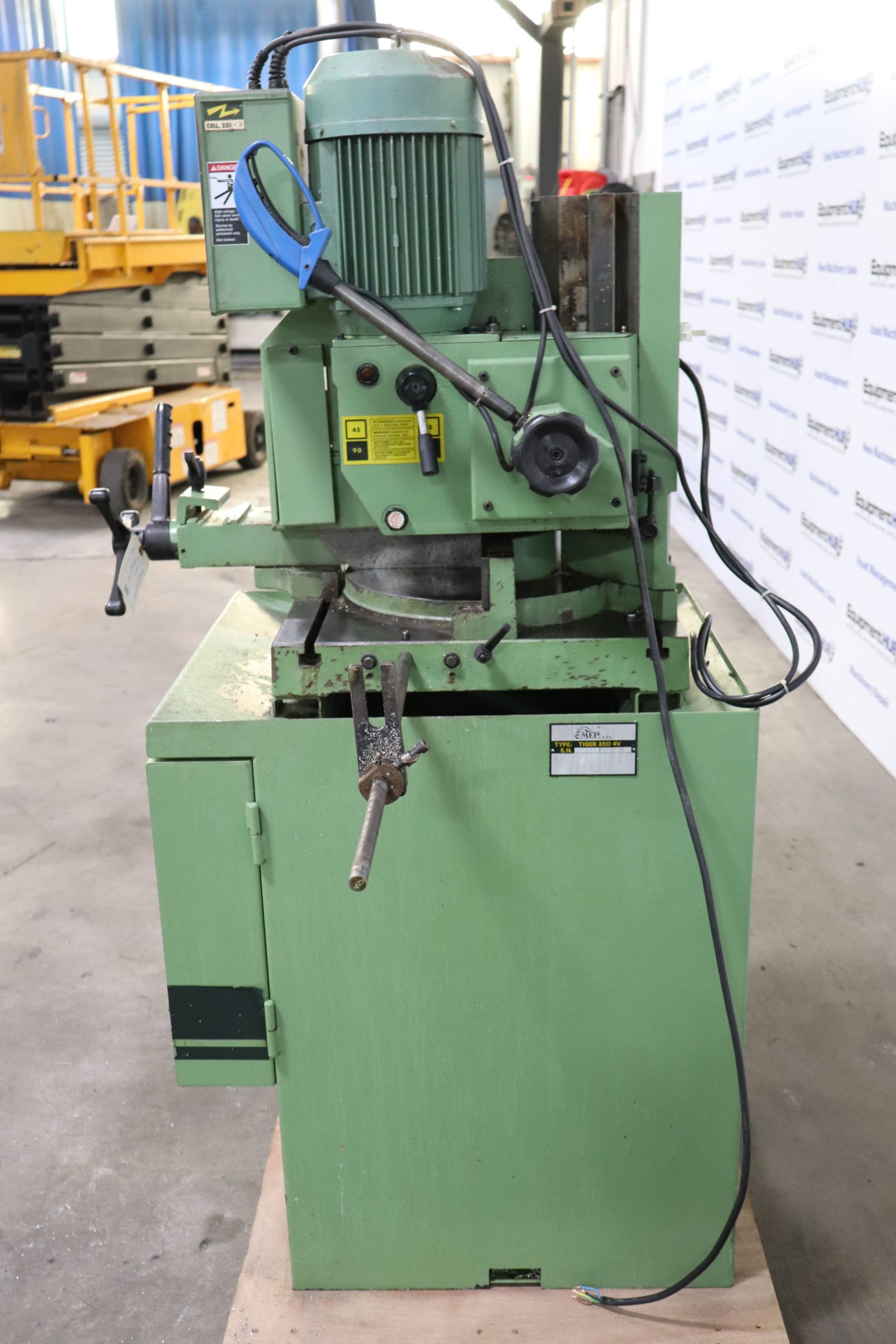 Dake / Mep Tiger 350 4V 14" Circular Cold Saw - The Equipment Hub