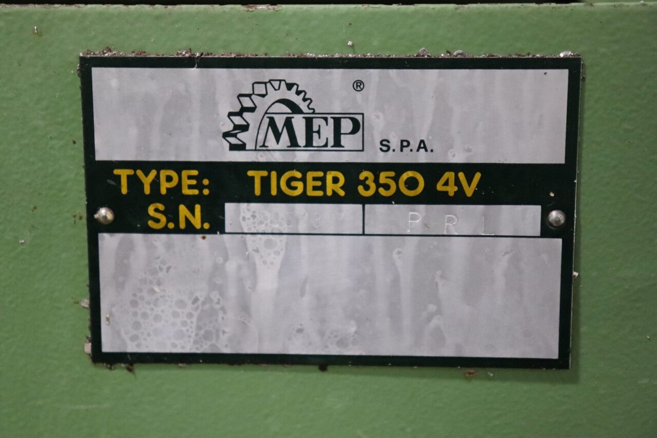 Dake / Mep Tiger 350 4V 14" Circular Cold Saw - The Equipment Hub