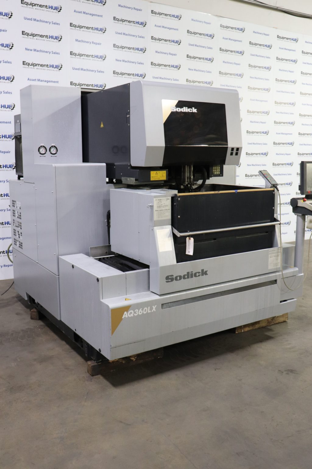 Sodick AQ360LX CNC Wire EDM - The Equipment Hub