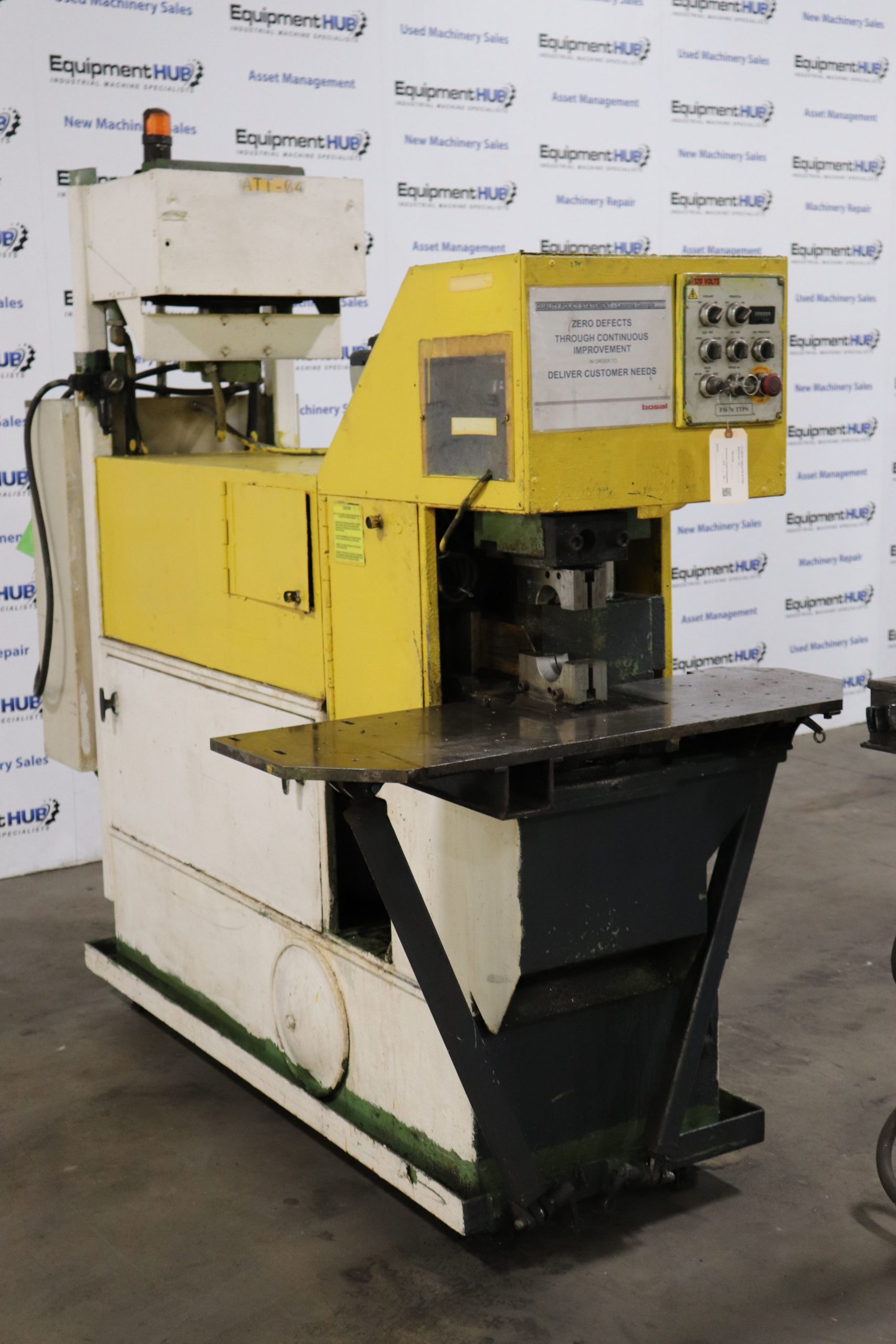Addison FM-70 TTPN 3" Tube Cut-Off Machine - The Equipment Hub
