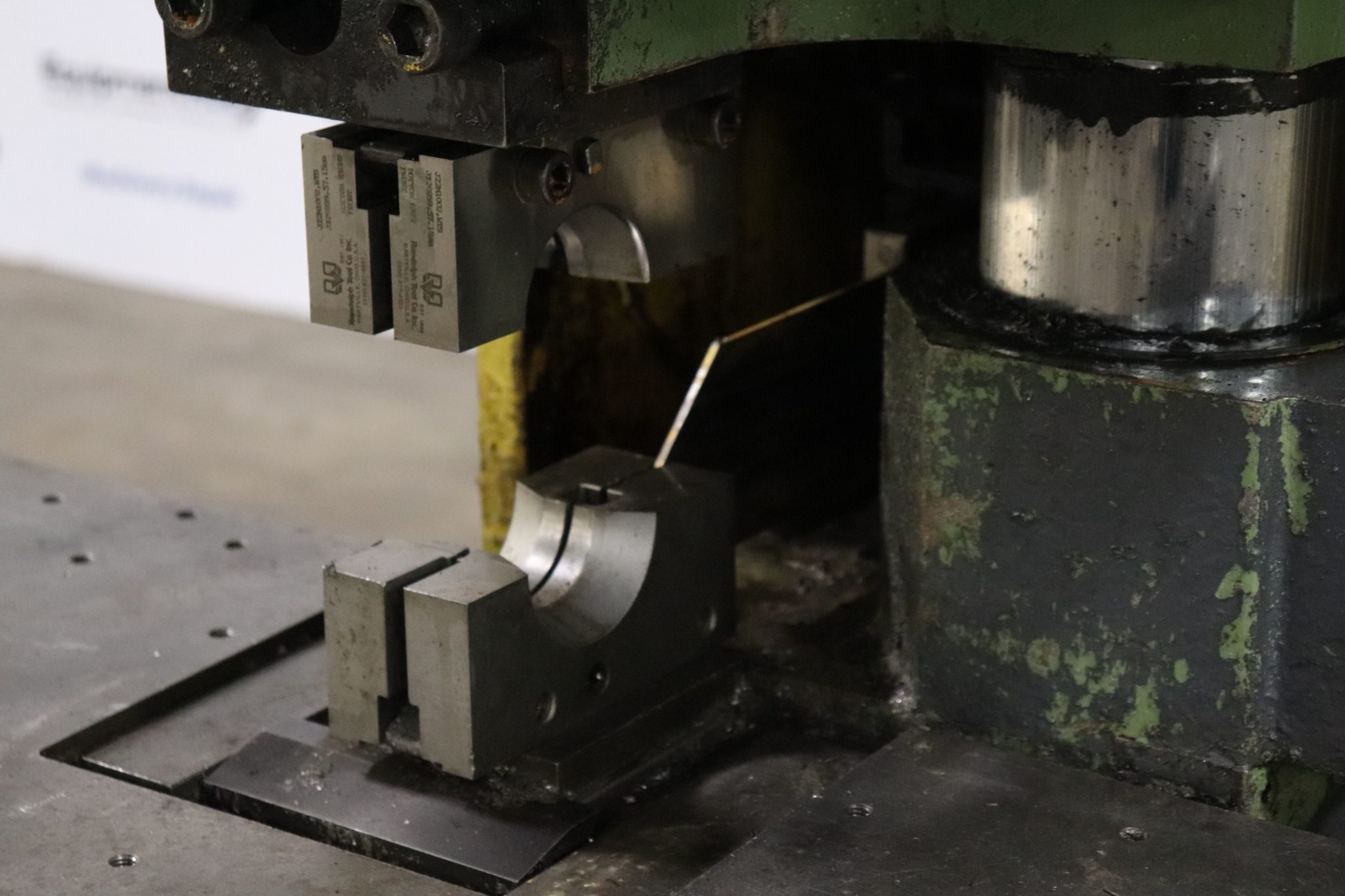 Addison FM-70 TTPN 3" Tube Cut-Off Machine - The Equipment Hub