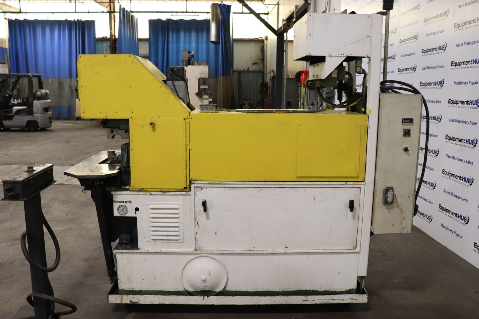 Addison FM-70 TTPN 3" Tube Cut-Off Machine - The Equipment Hub