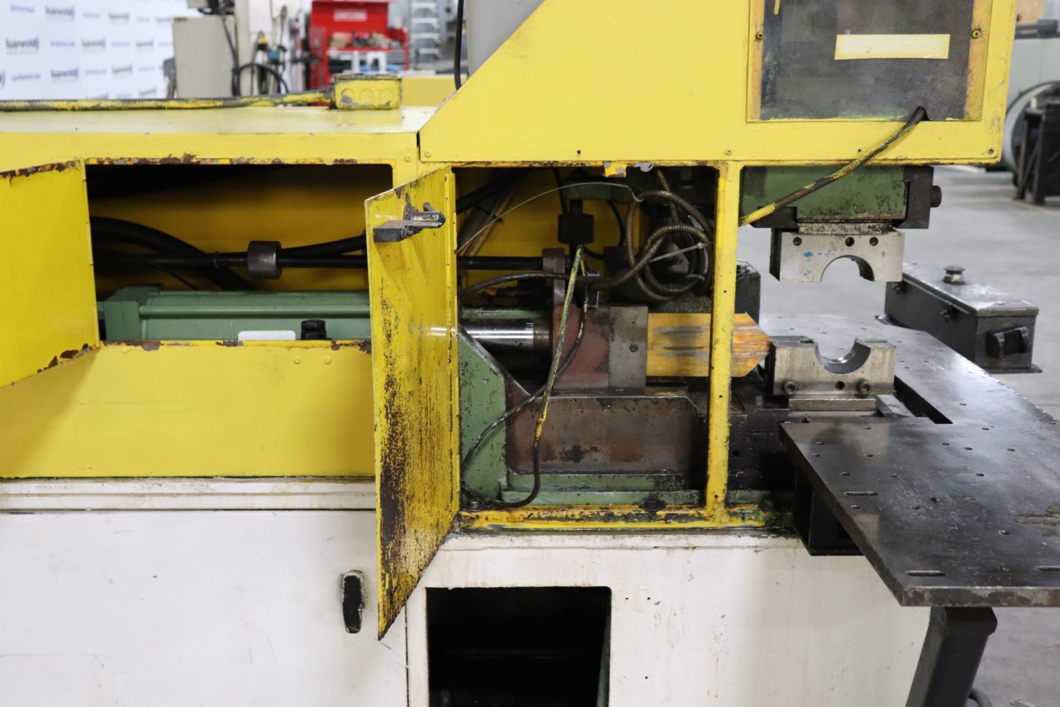 Addison FM-70 TTPN 3" Tube Cut-Off Machine - The Equipment Hub