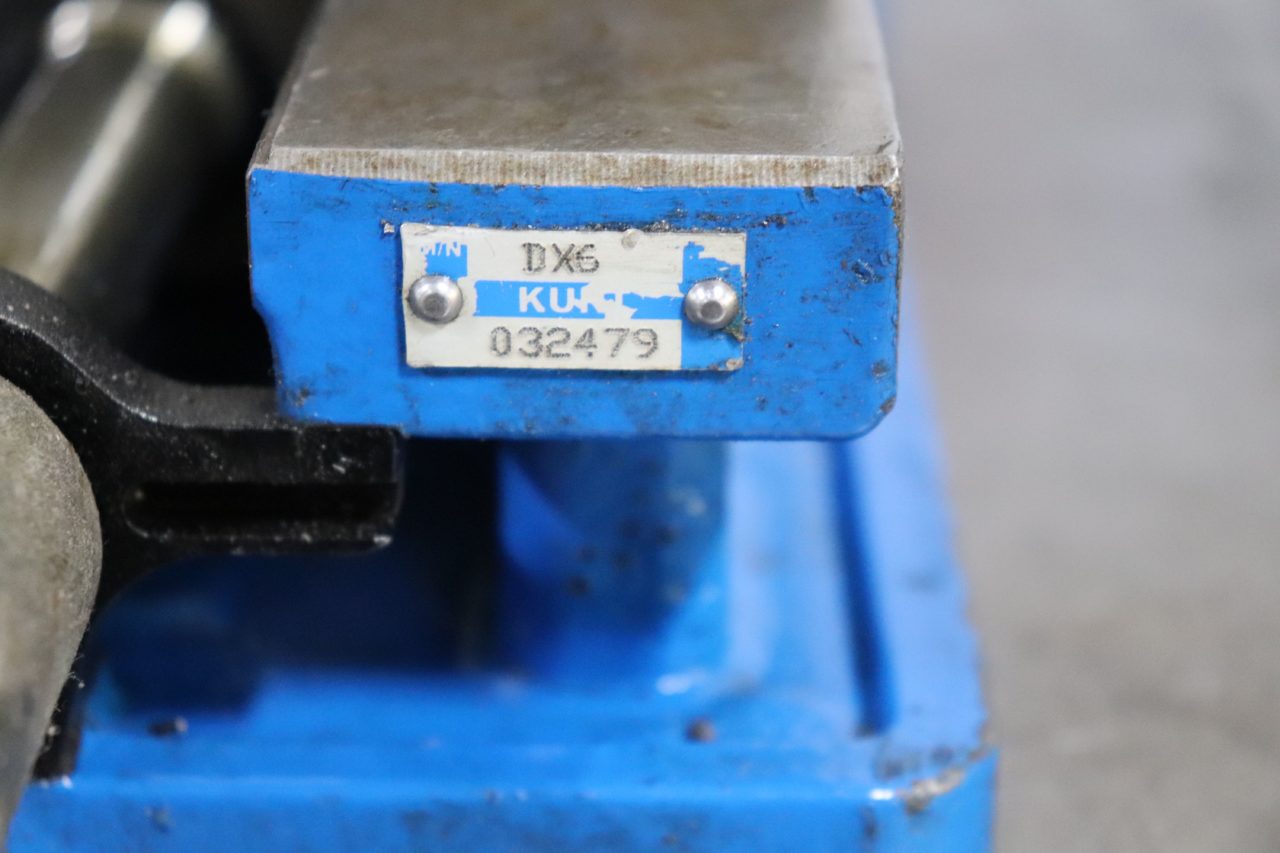 Kurt DX6 Crossover 6" Machinist Vise - The Equipment Hub