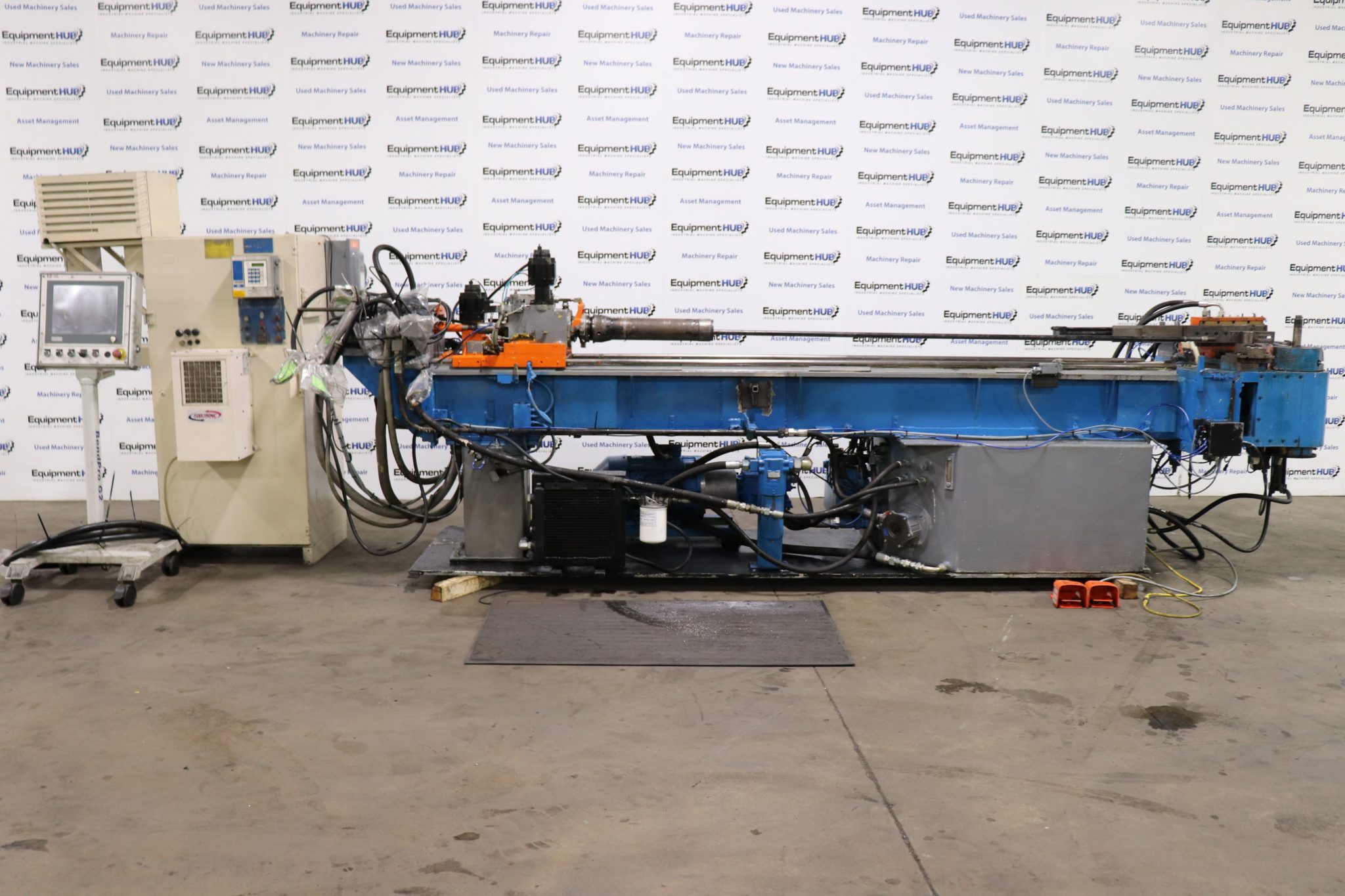 Addison 3" CNC Tube Bender - The Equipment Hub