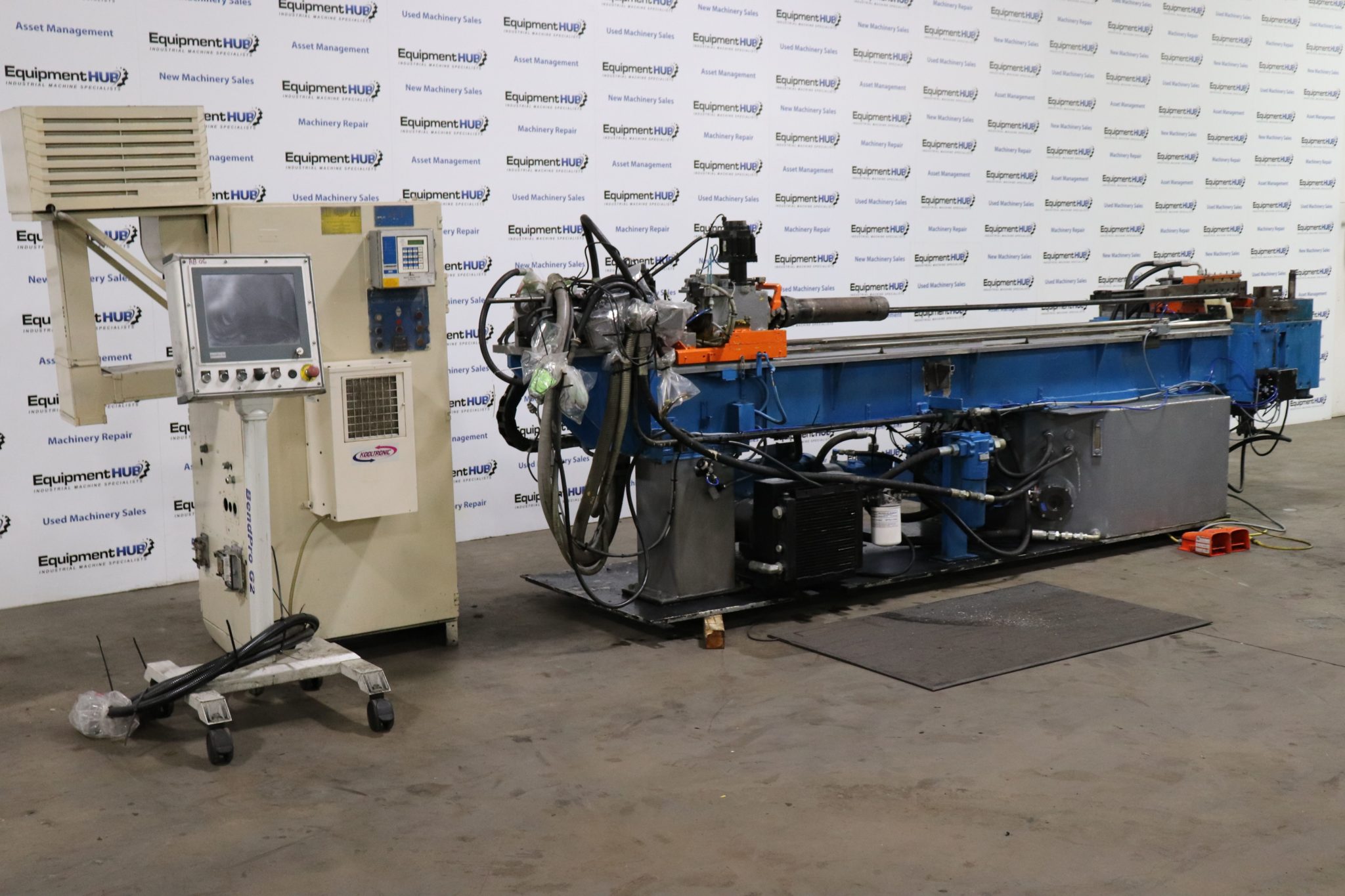 Addison 3" CNC Tube Bender - The Equipment Hub