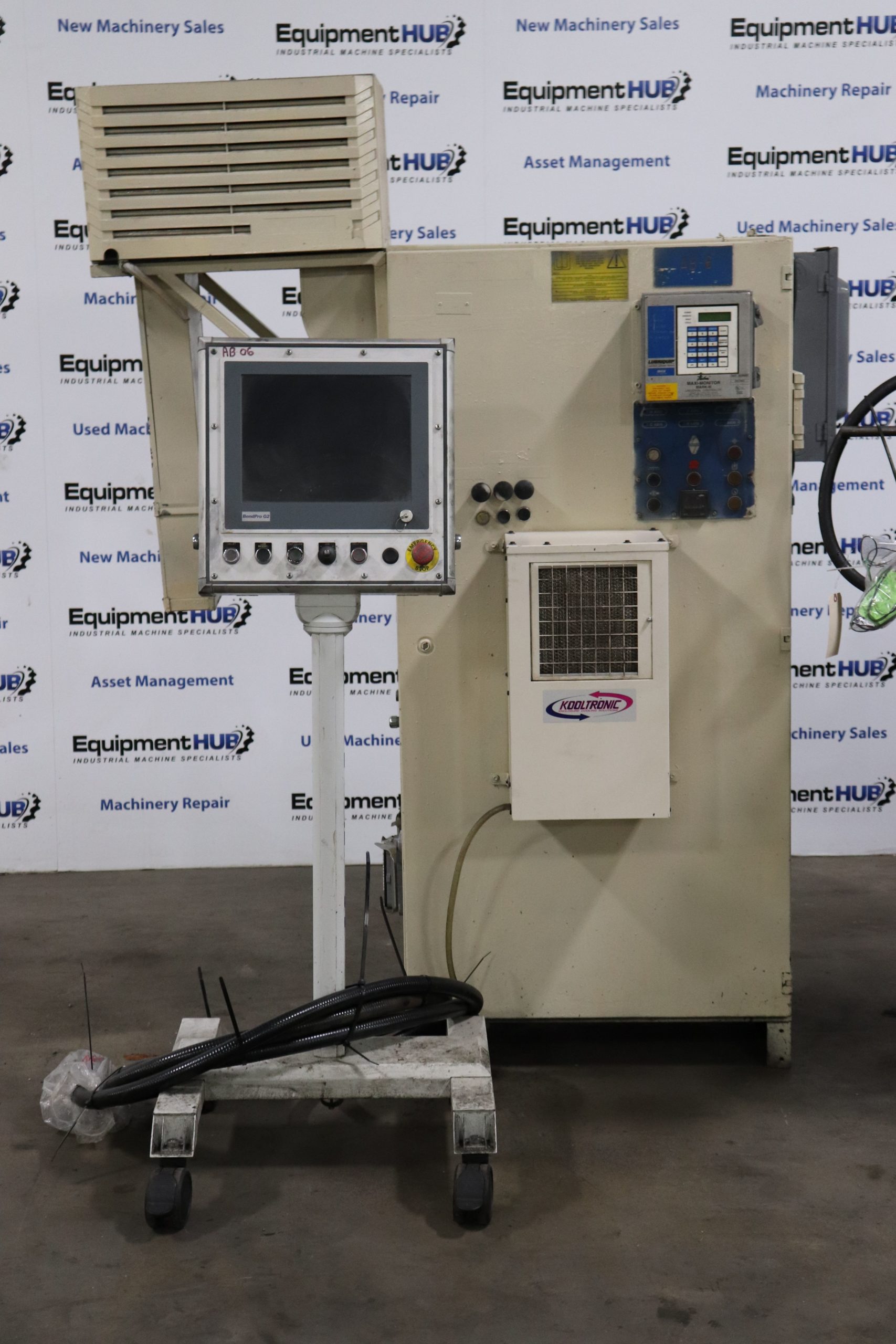 Addison 3" CNC Tube Bender - The Equipment Hub