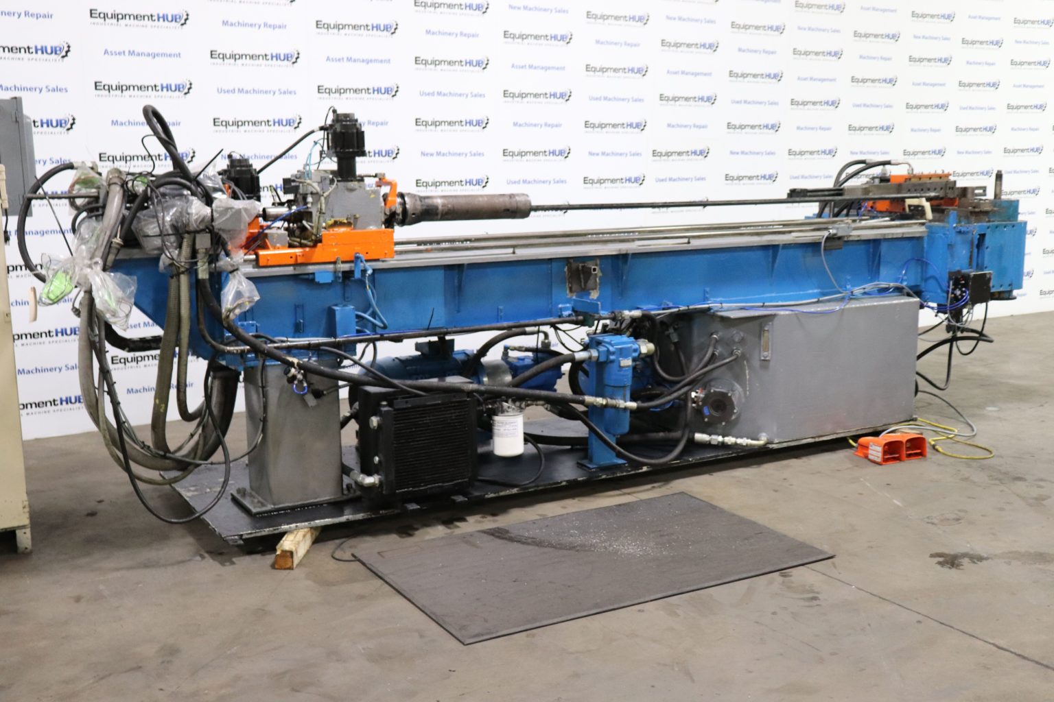 Addison 3" CNC Tube Bender - The Equipment Hub