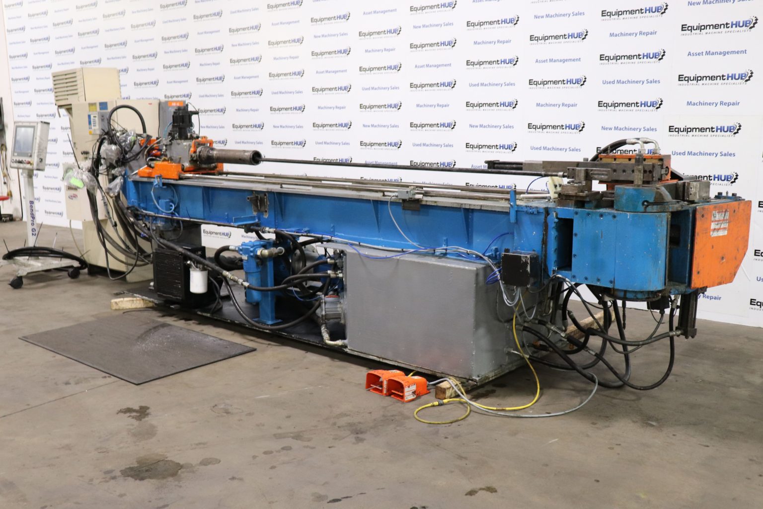 Addison 3" CNC Tube Bender - The Equipment Hub