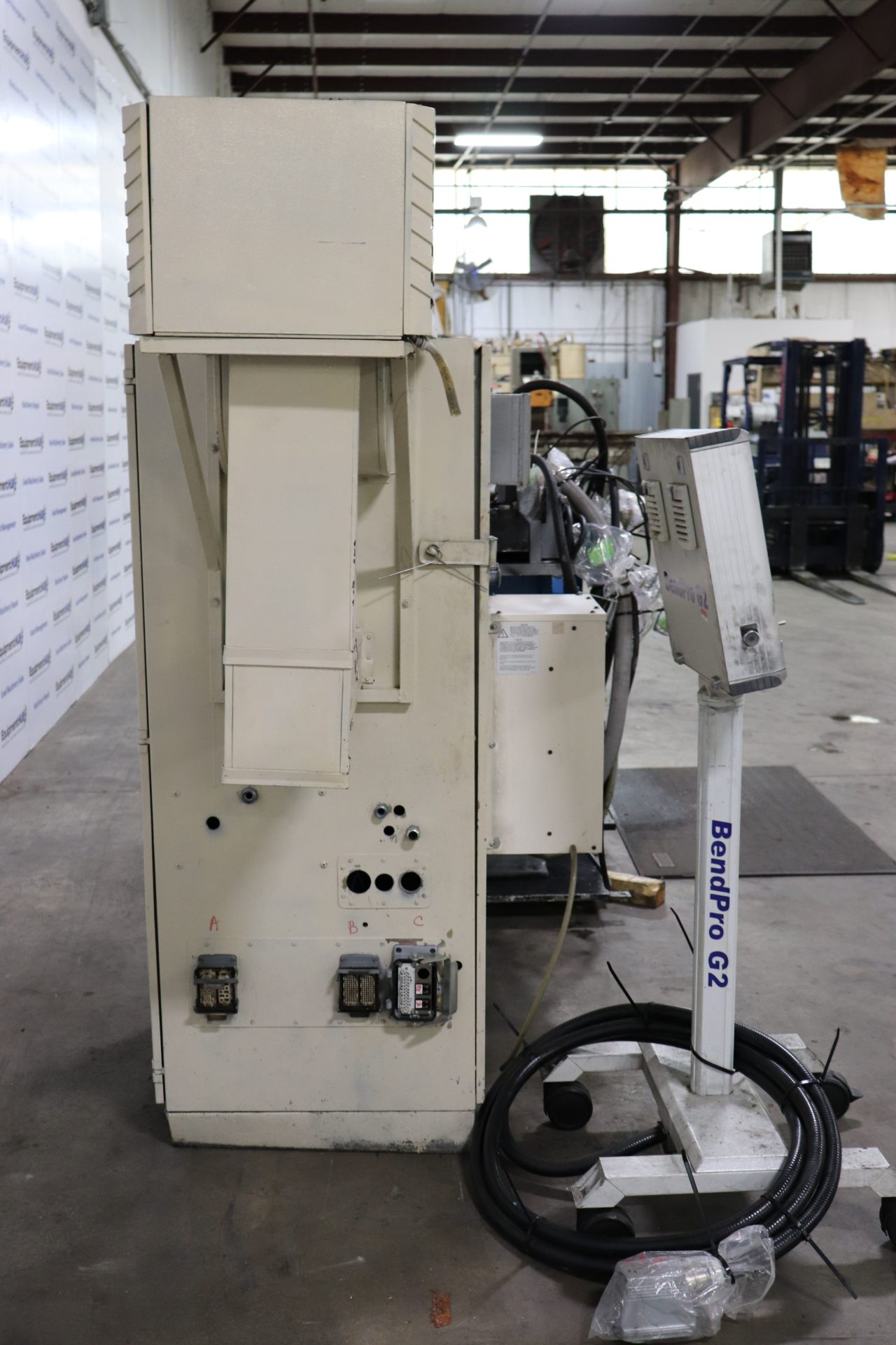 Addison 3" CNC Tube Bender - The Equipment Hub