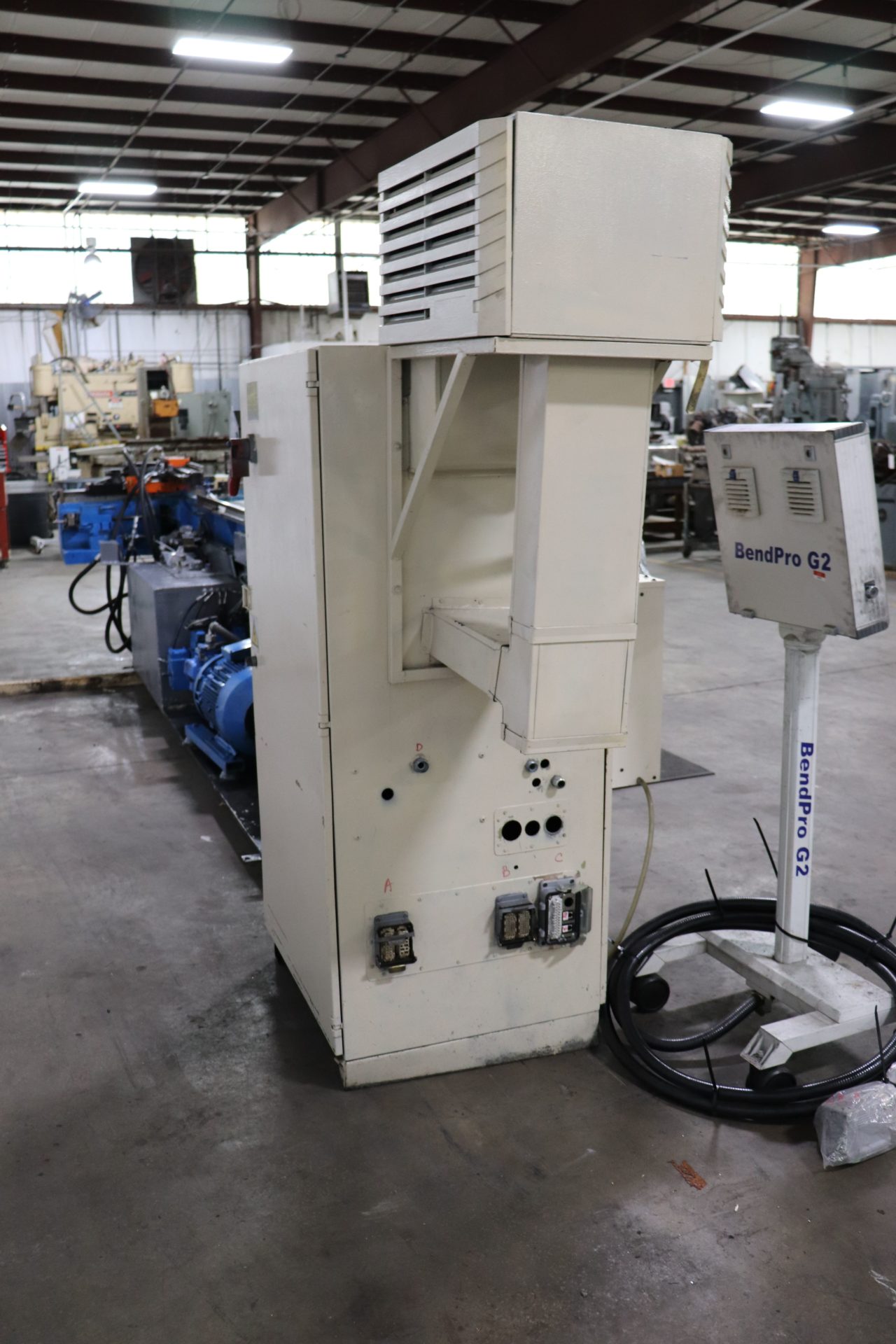 Addison 3" CNC Tube Bender - The Equipment Hub