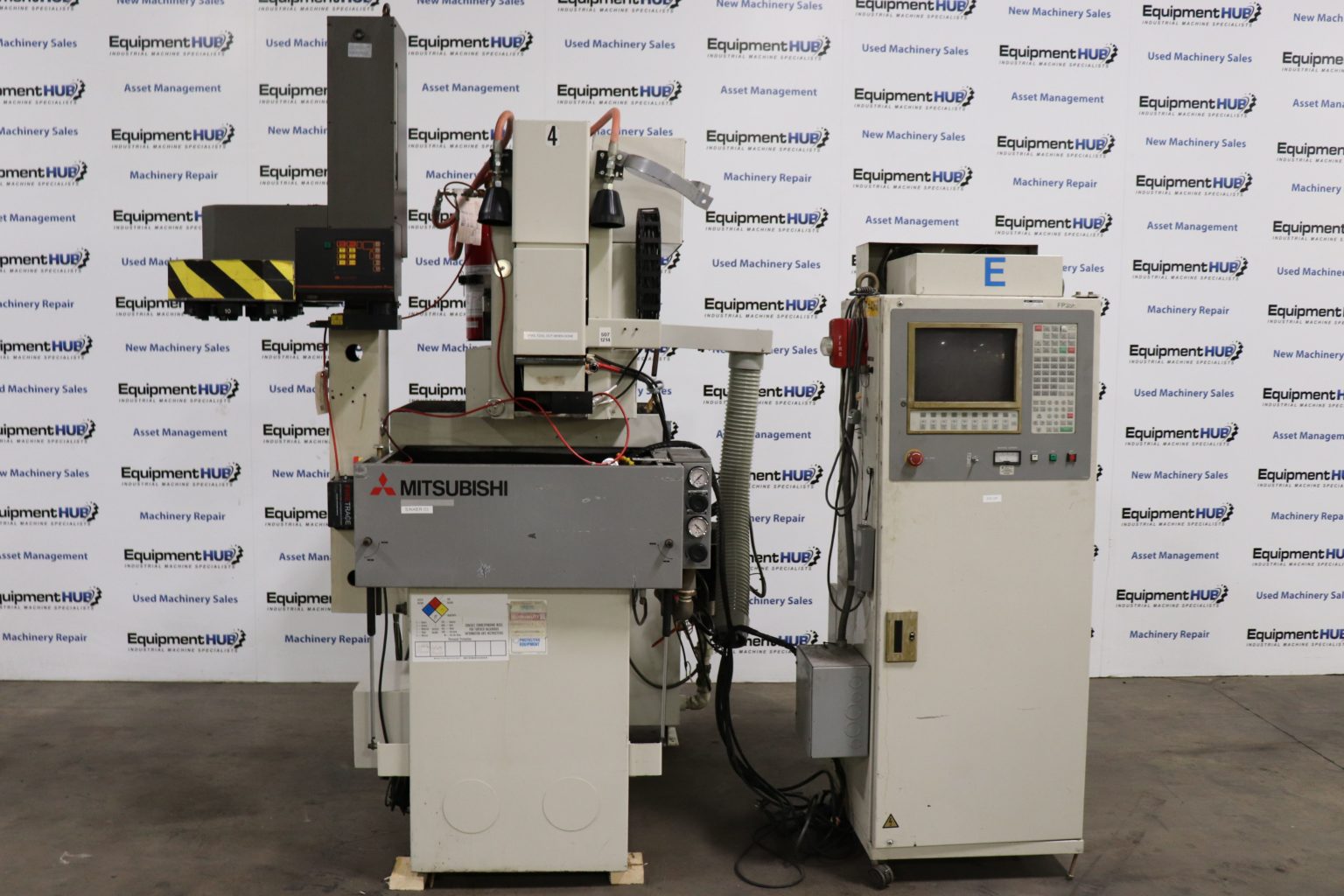 Mitsubishi EX8 CNC Die Sinker EDM - The Equipment Hub