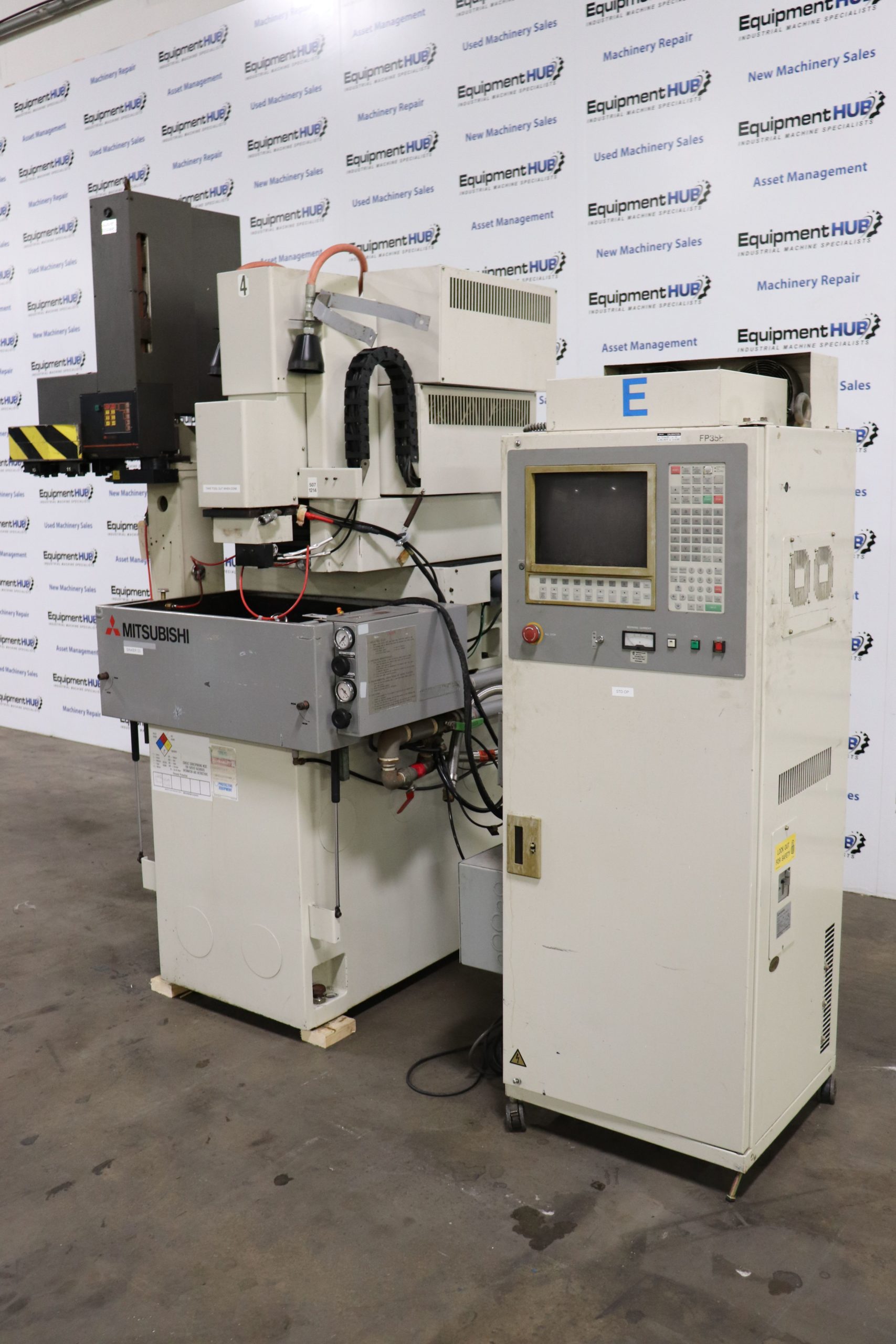 Mitsubishi EX8 CNC Die Sinker EDM - The Equipment Hub