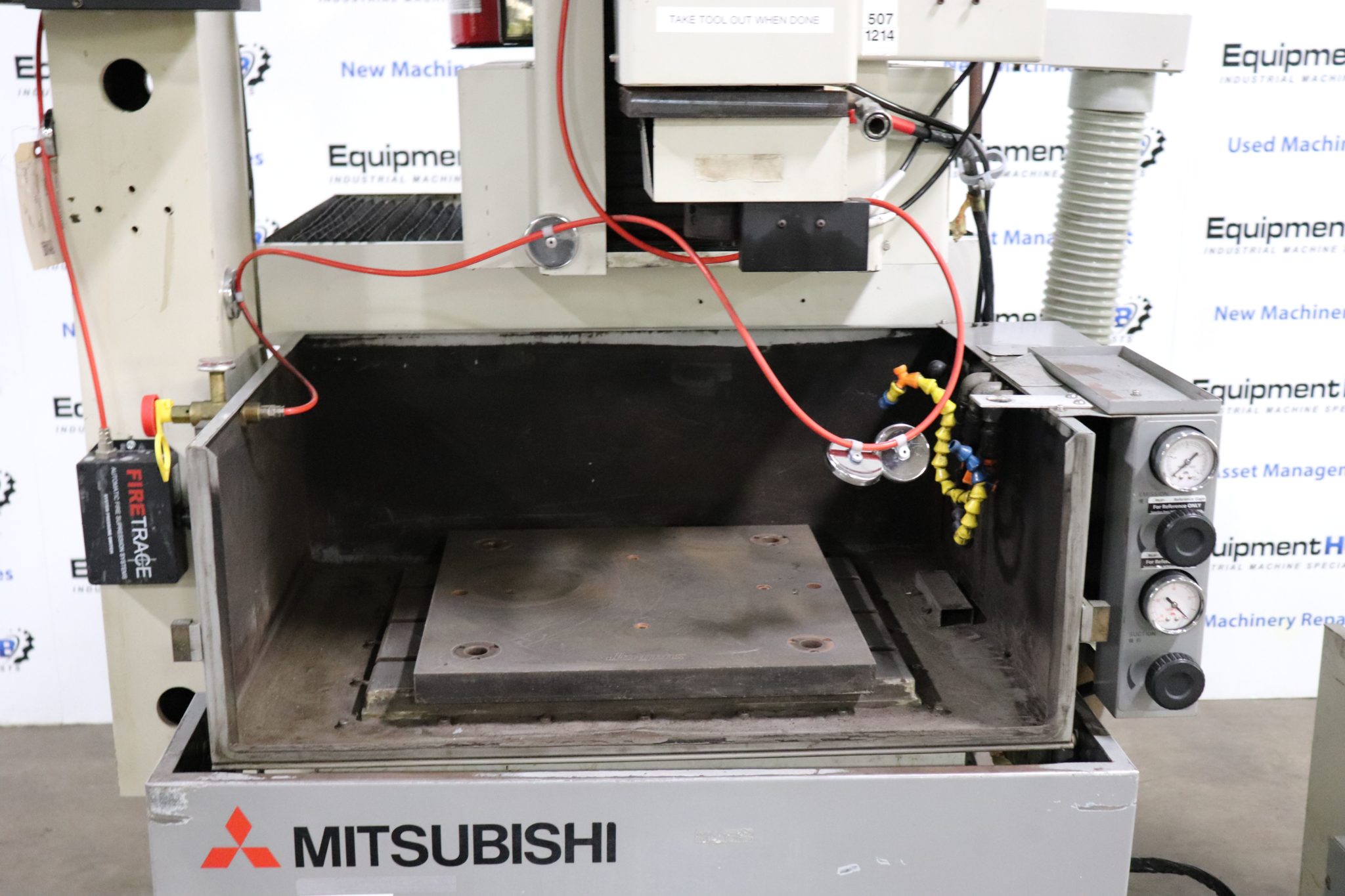 Mitsubishi EX8 CNC Die Sinker EDM - The Equipment Hub